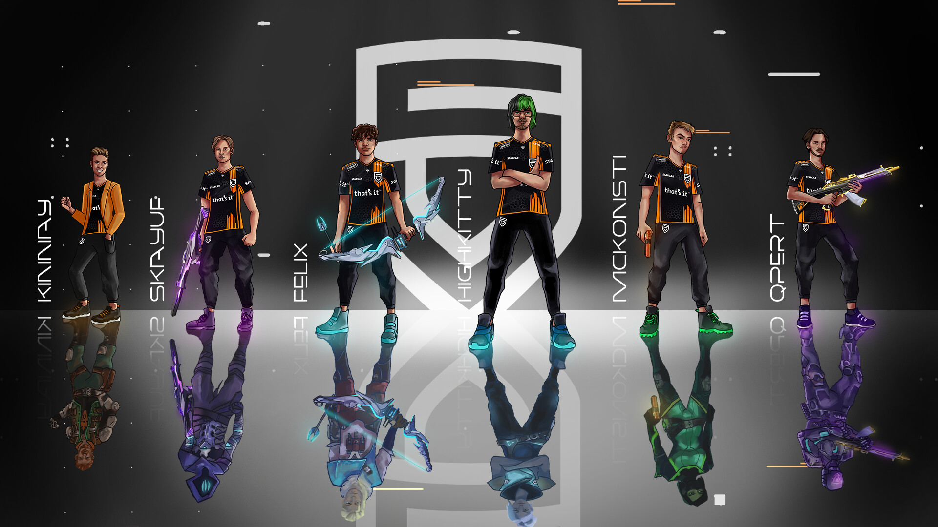 ArtStation - Valorant Team Commission