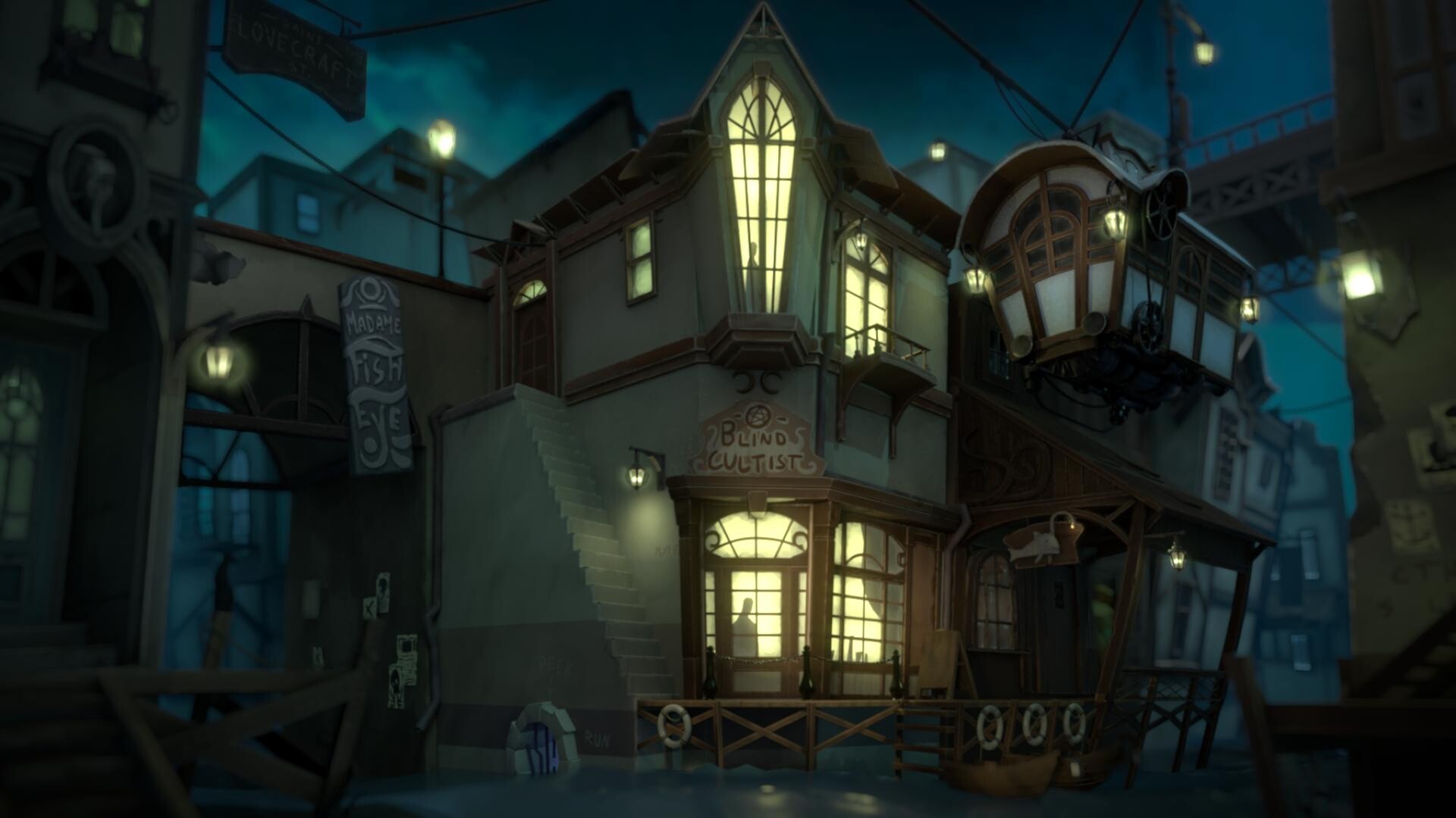 ArtStation - Cult-Bar