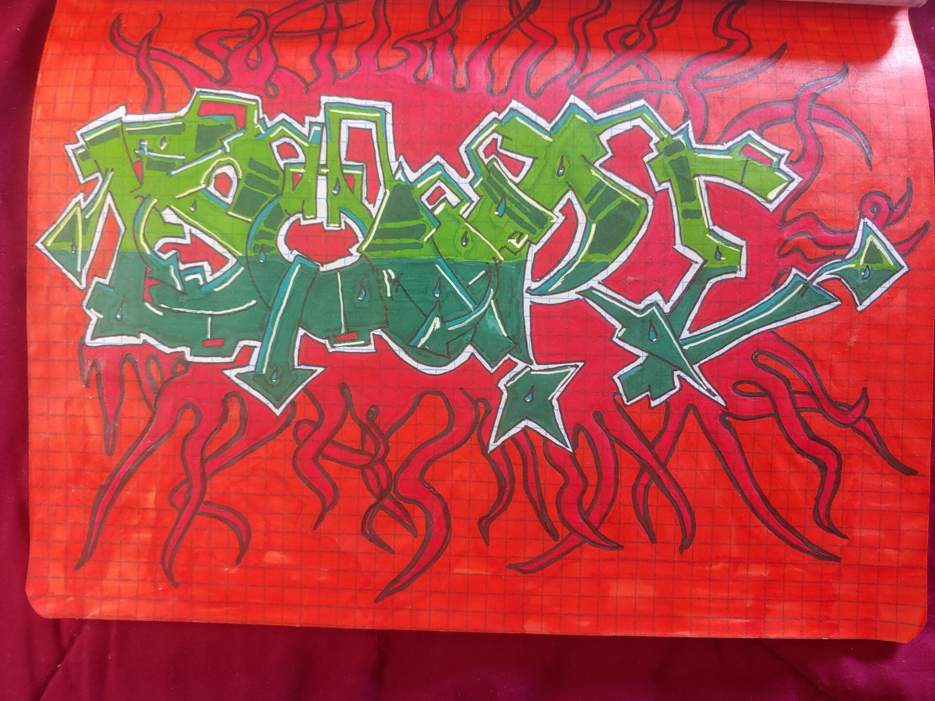 The Name Gabby In Graffiti