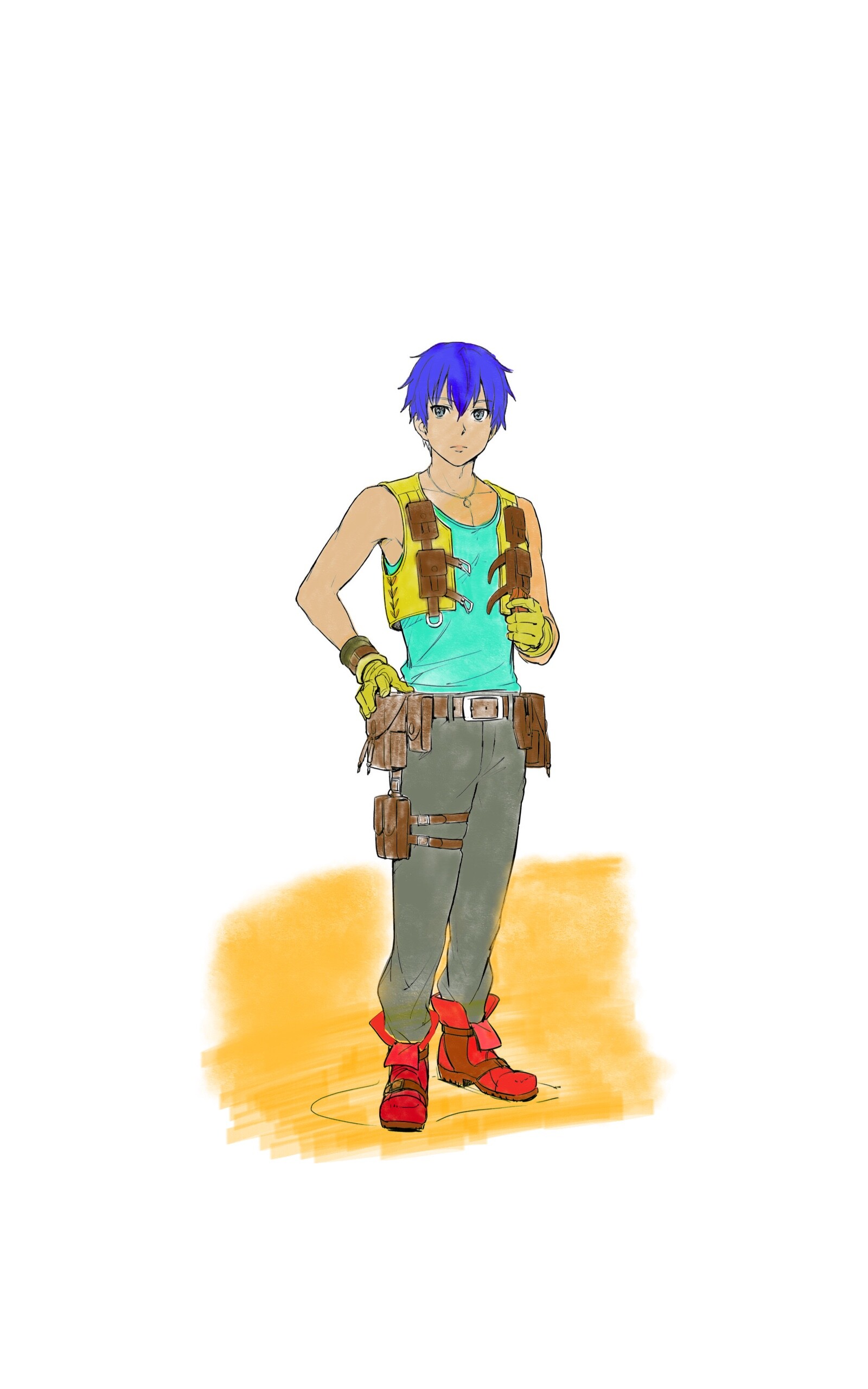 ArtStation - Mr. Mechanic