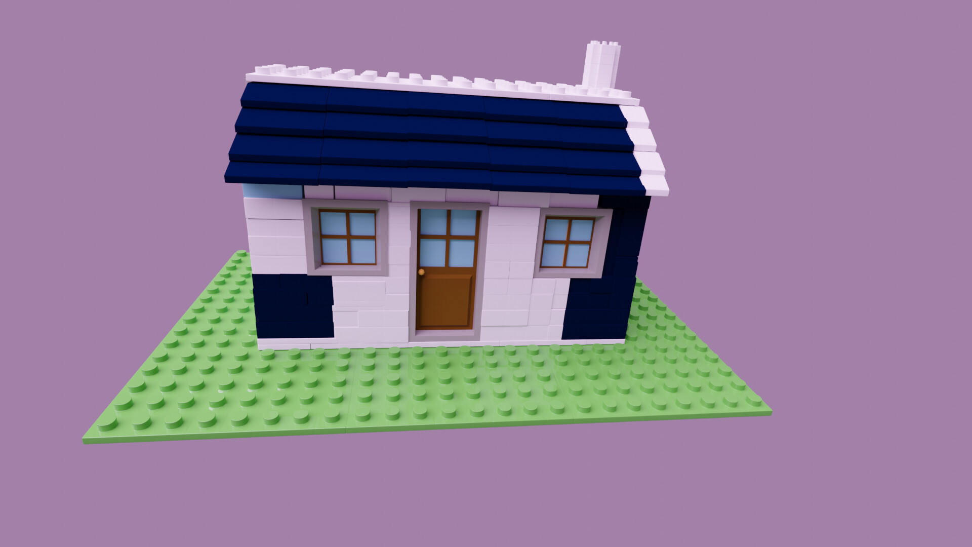 ArtStation - Lego House