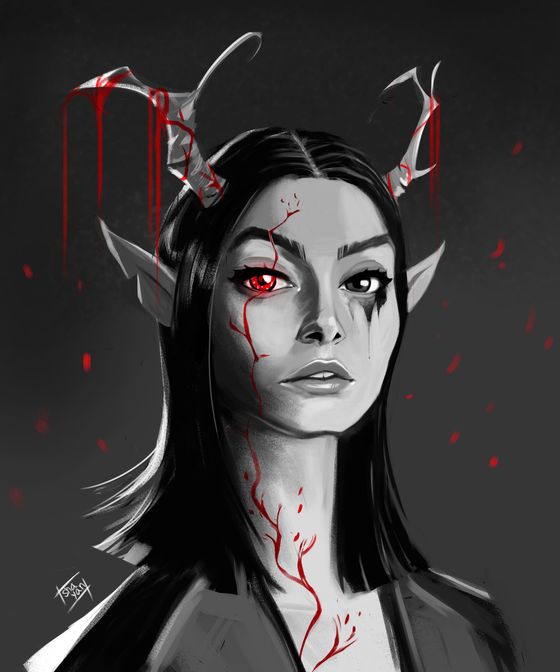 ArtStation - The Elf