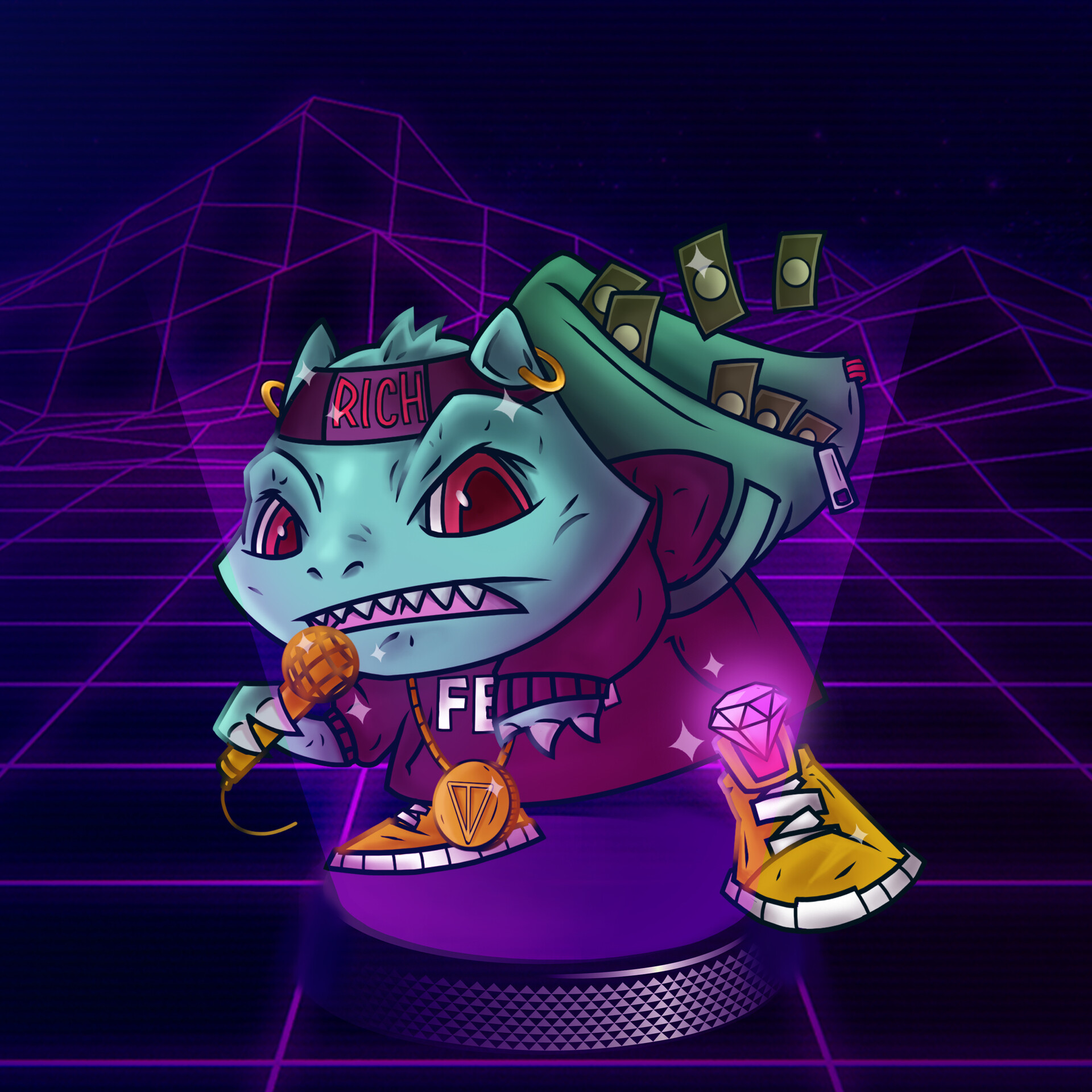 ArtStation - Monster BLBZ