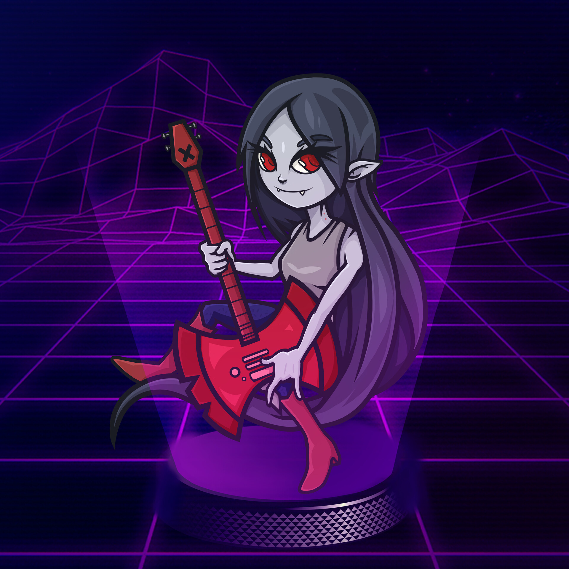 ArtStation - Marceline