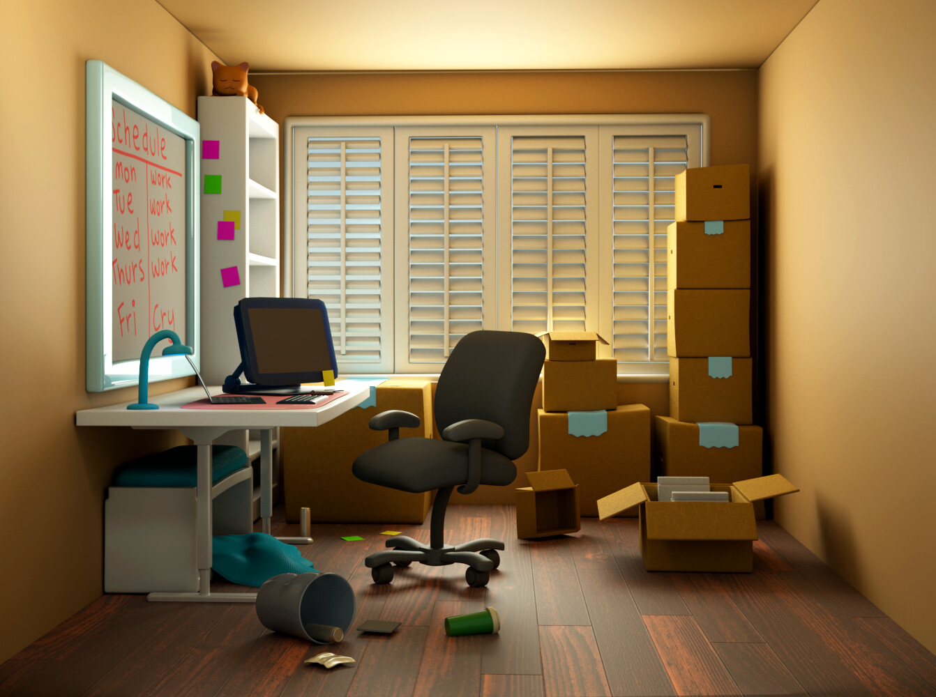 Stacy Nuñez - Moving Out