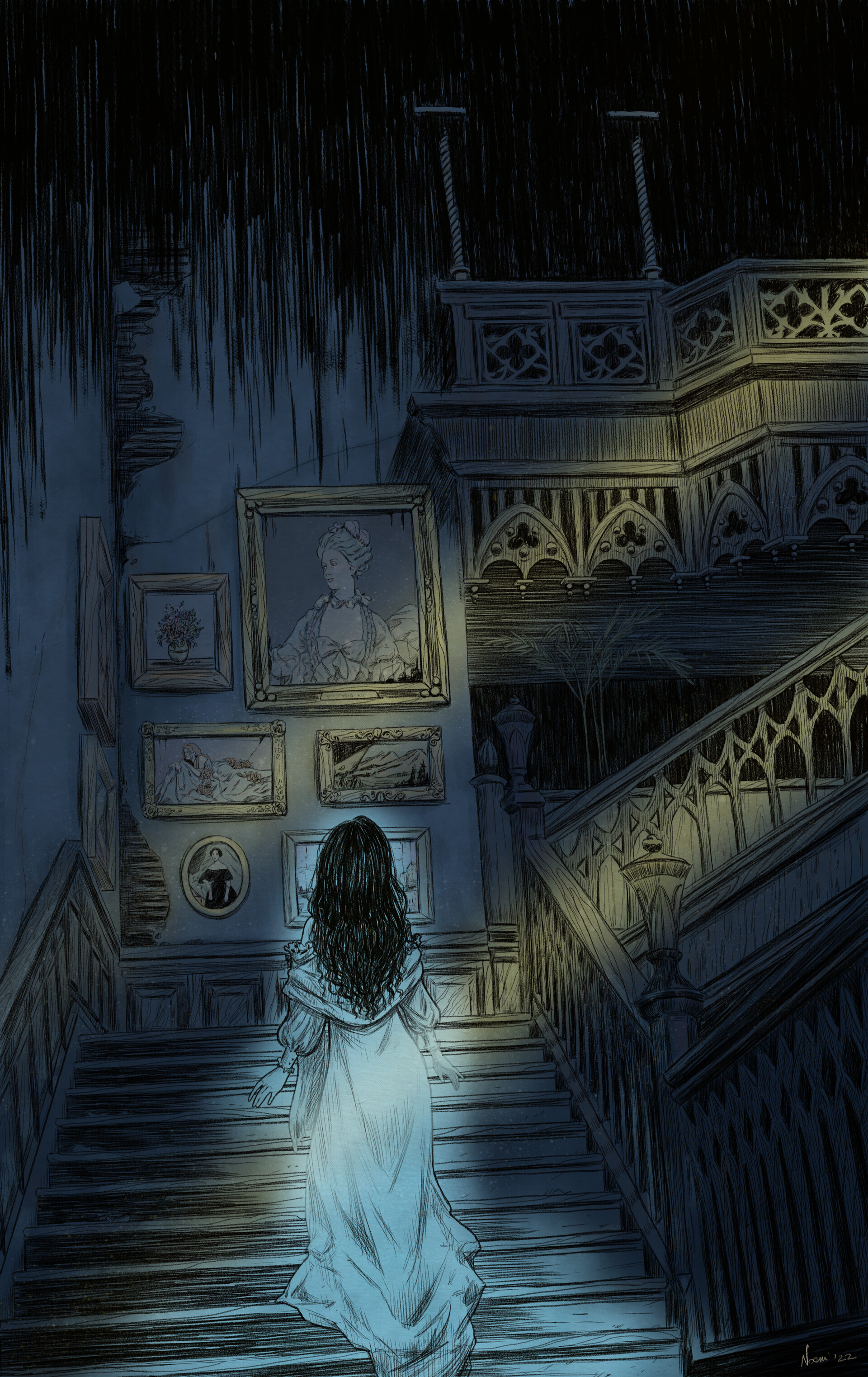 ArtStation - House of Usher