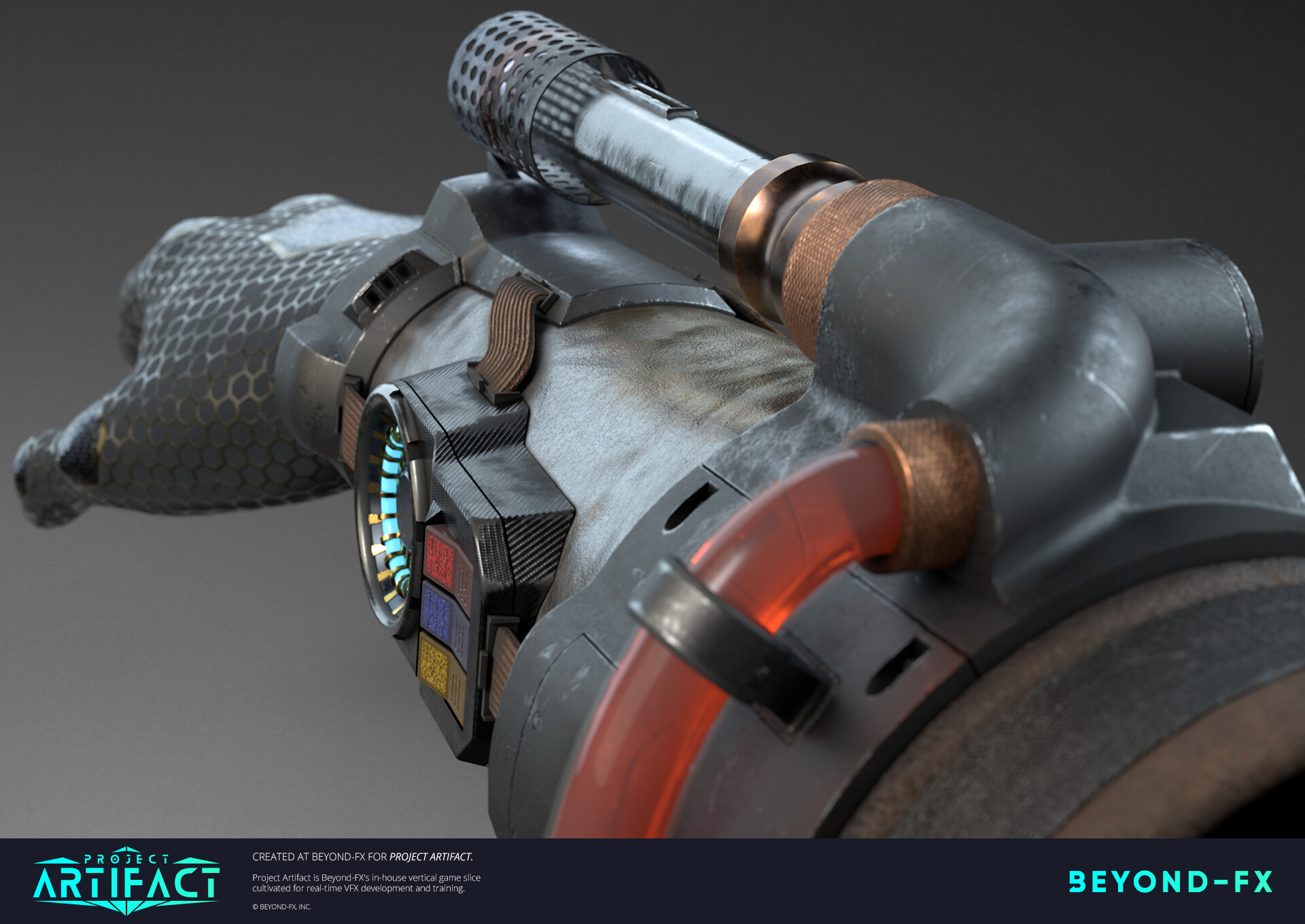 Tyson Hill - Project Artifact - Gauntlet