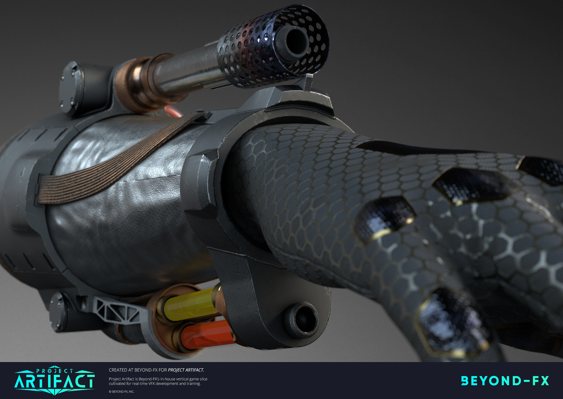 Tyson Hill - Project Artifact - Gauntlet