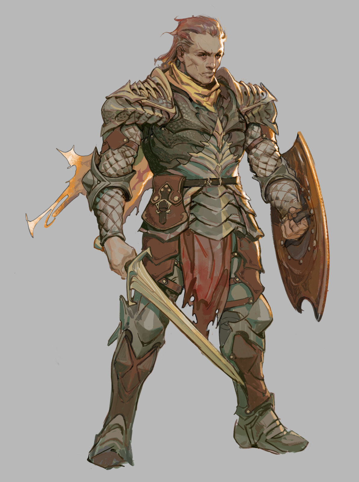 Alex Chen - Dragon Hunters