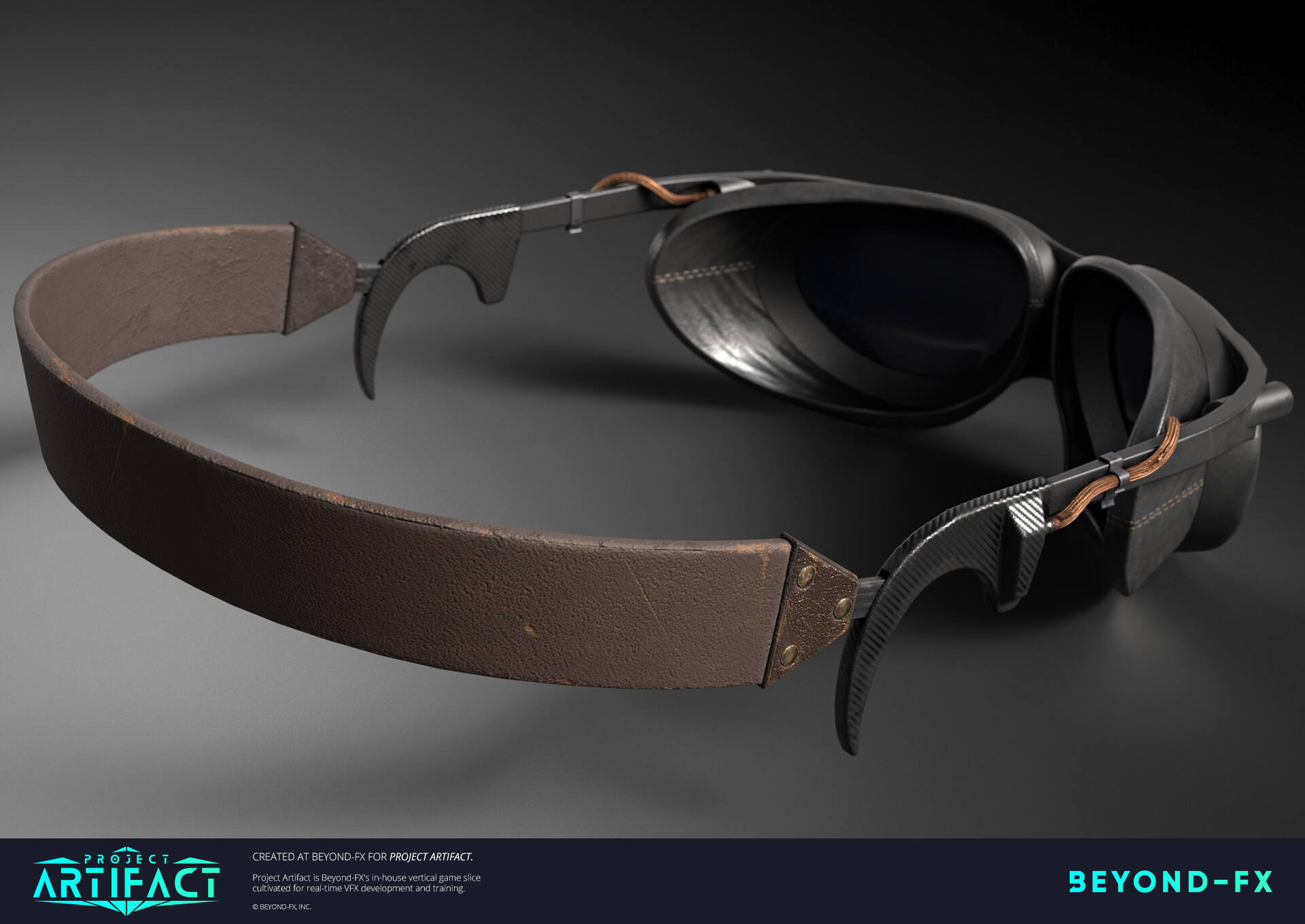 Tyson Hill - Project Artifact - Goggles