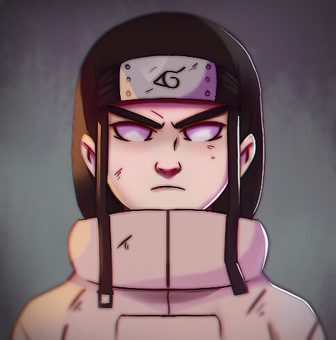 ArtStation - Neji Hyuga