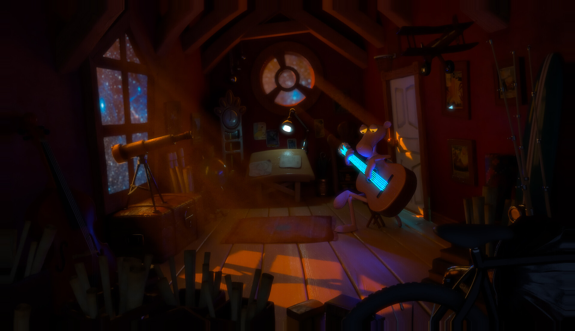 ArtStation - 3D Interior Ilumination