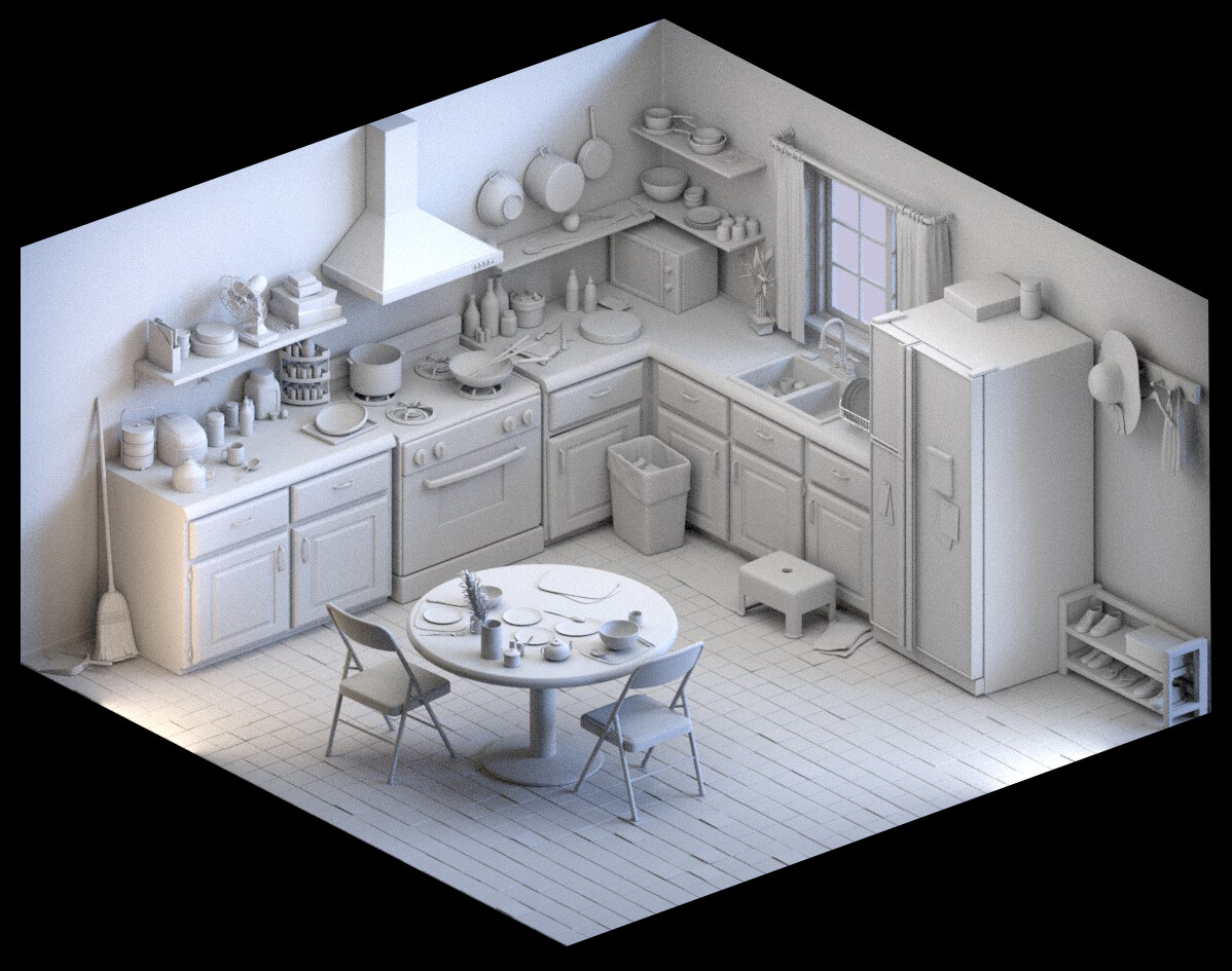 Chris Leung - Let's Eat Short Film - Ma's Kitchen