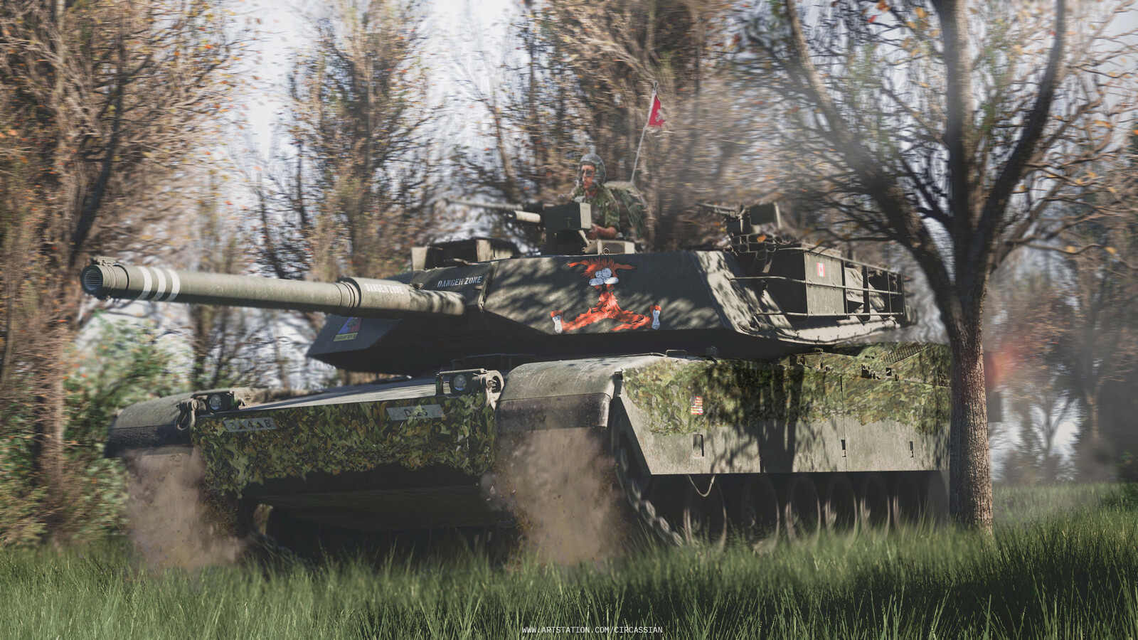 CIRCASSIAN - CANADIAN ARMY TROPHY (CAT) 1987