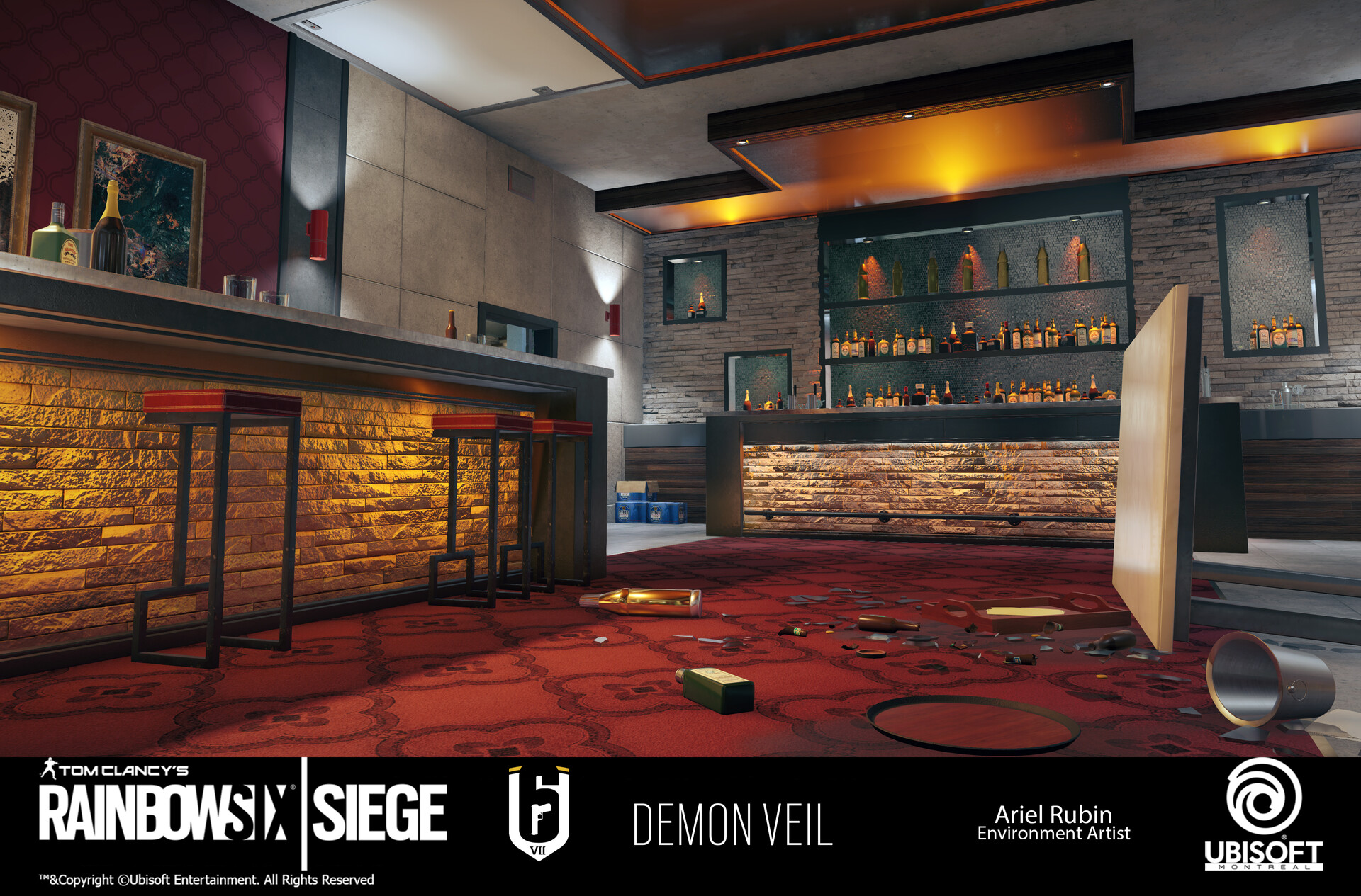 ArtStation - Rainbow Six Siege: Emerald Planes map