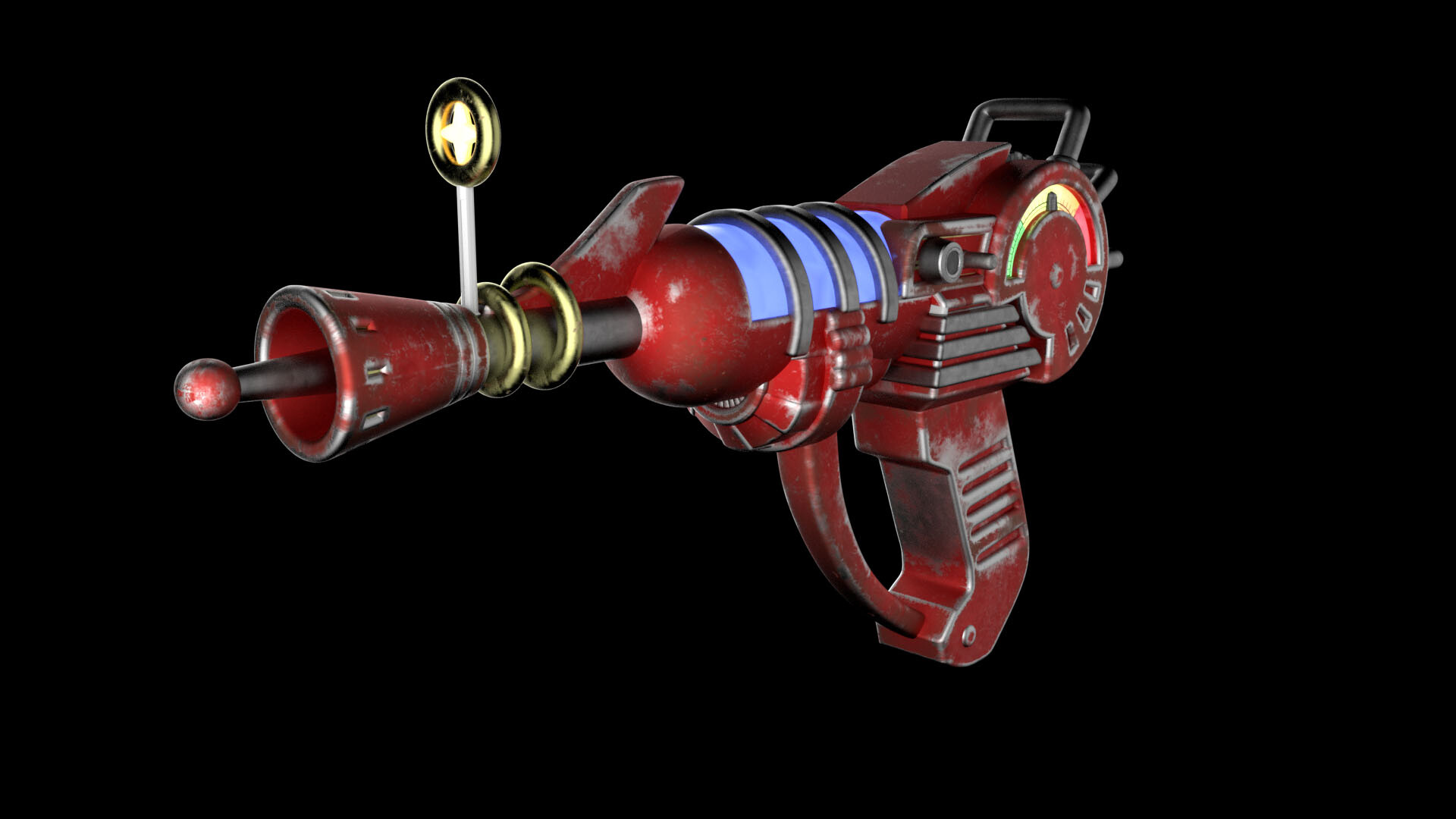 Zombie Black Ops Ray Gun