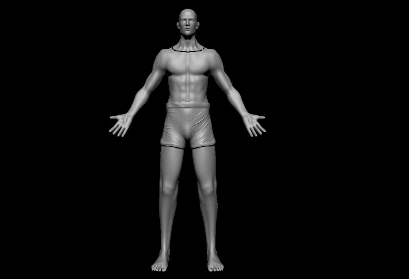 ArtStation - anatomy practice