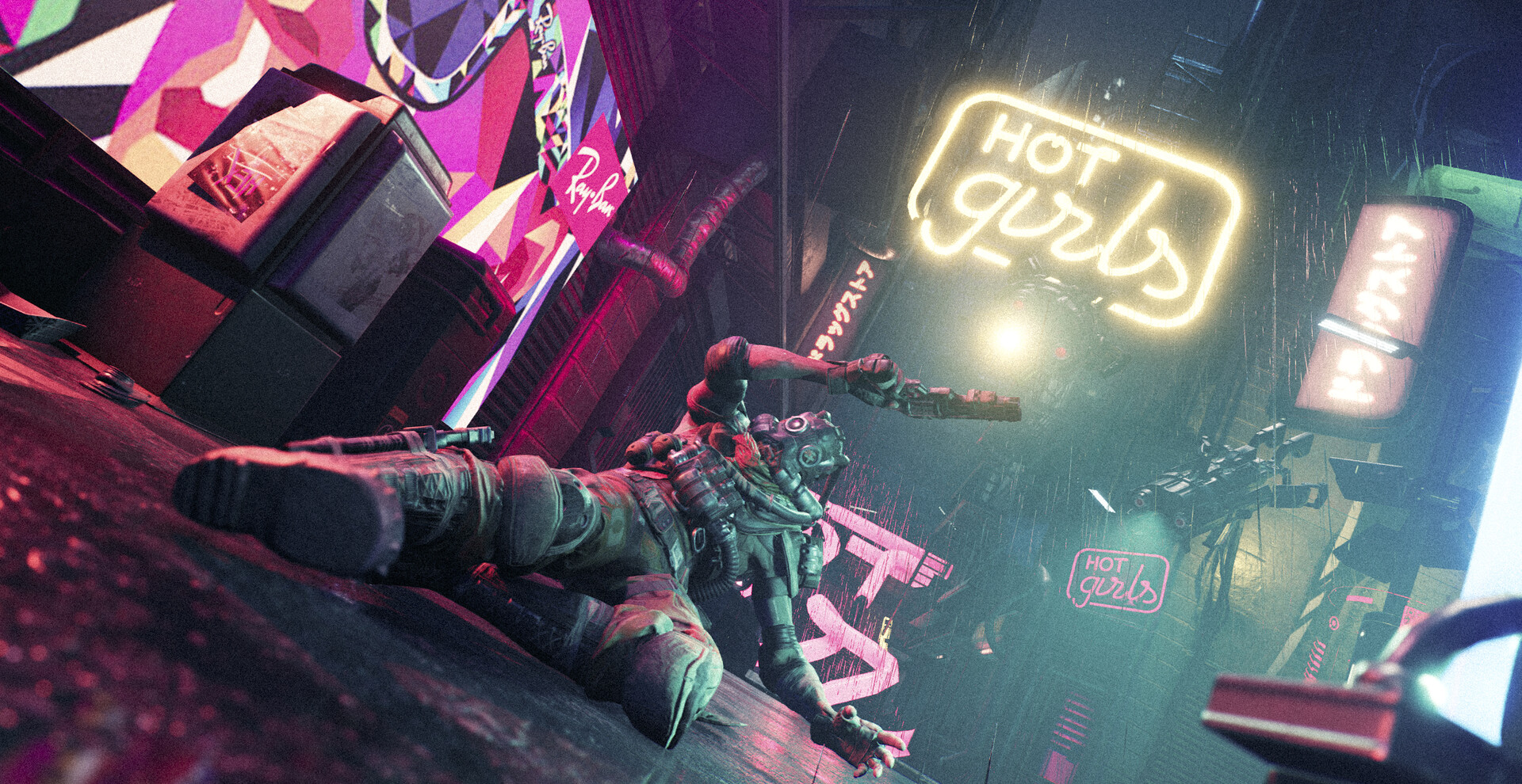 ArtStation - Keyframe Concept for unannounced project