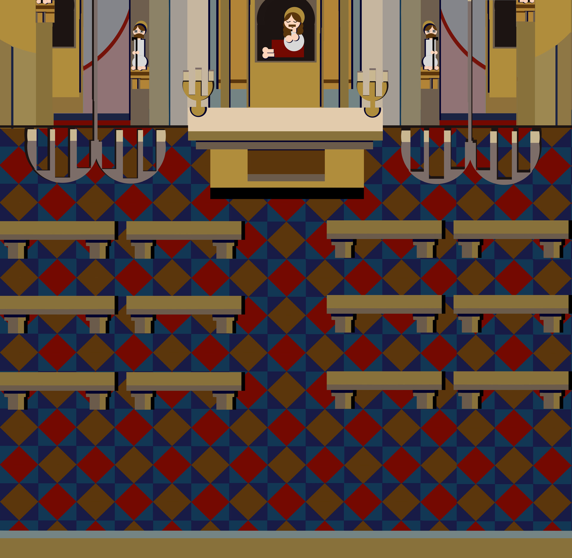 ArtStation - some concept art for a game (school project)