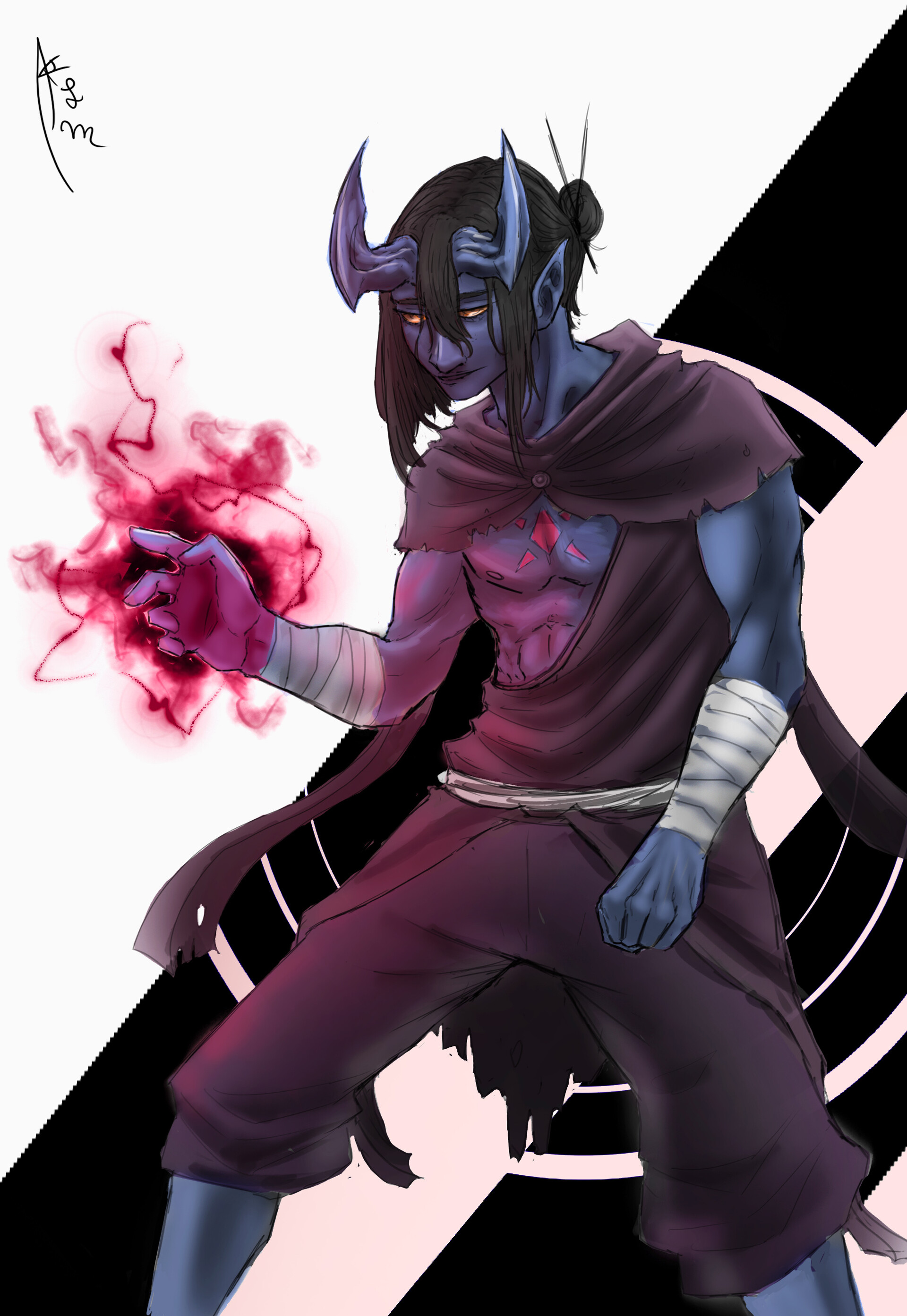 ArtStation - Tiefling