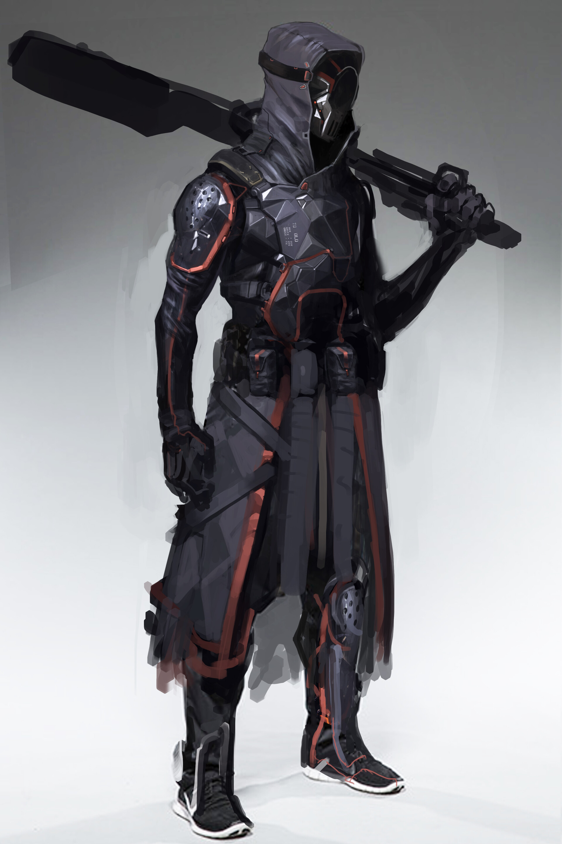 ArtStation - Archive: rusty sketches!