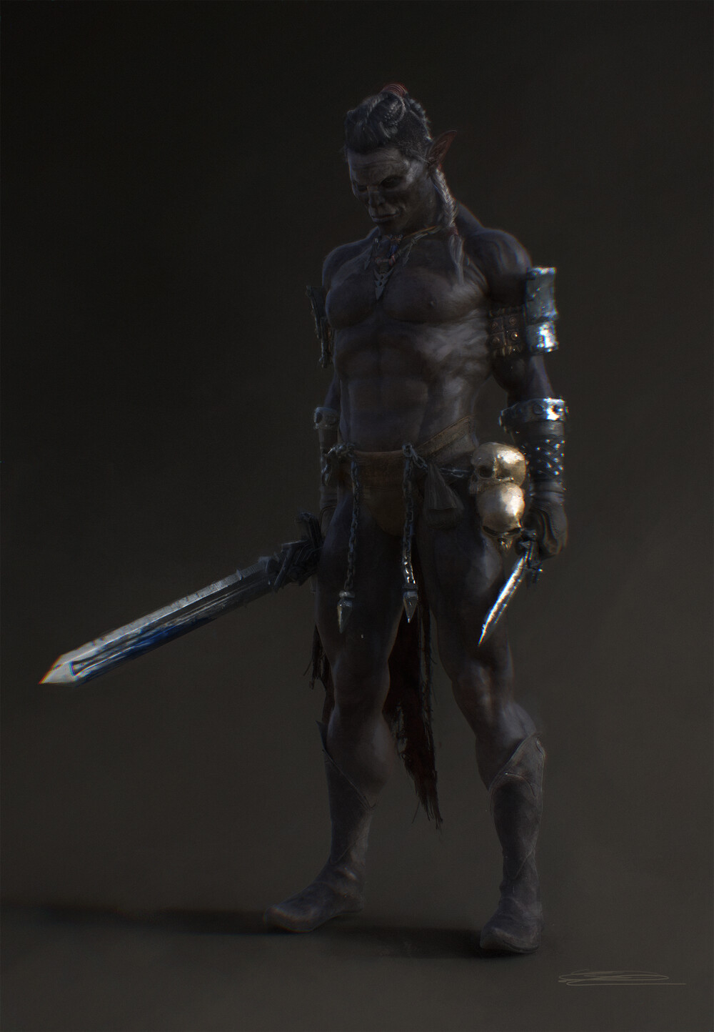 ArtStation - Desert Elf Character Design