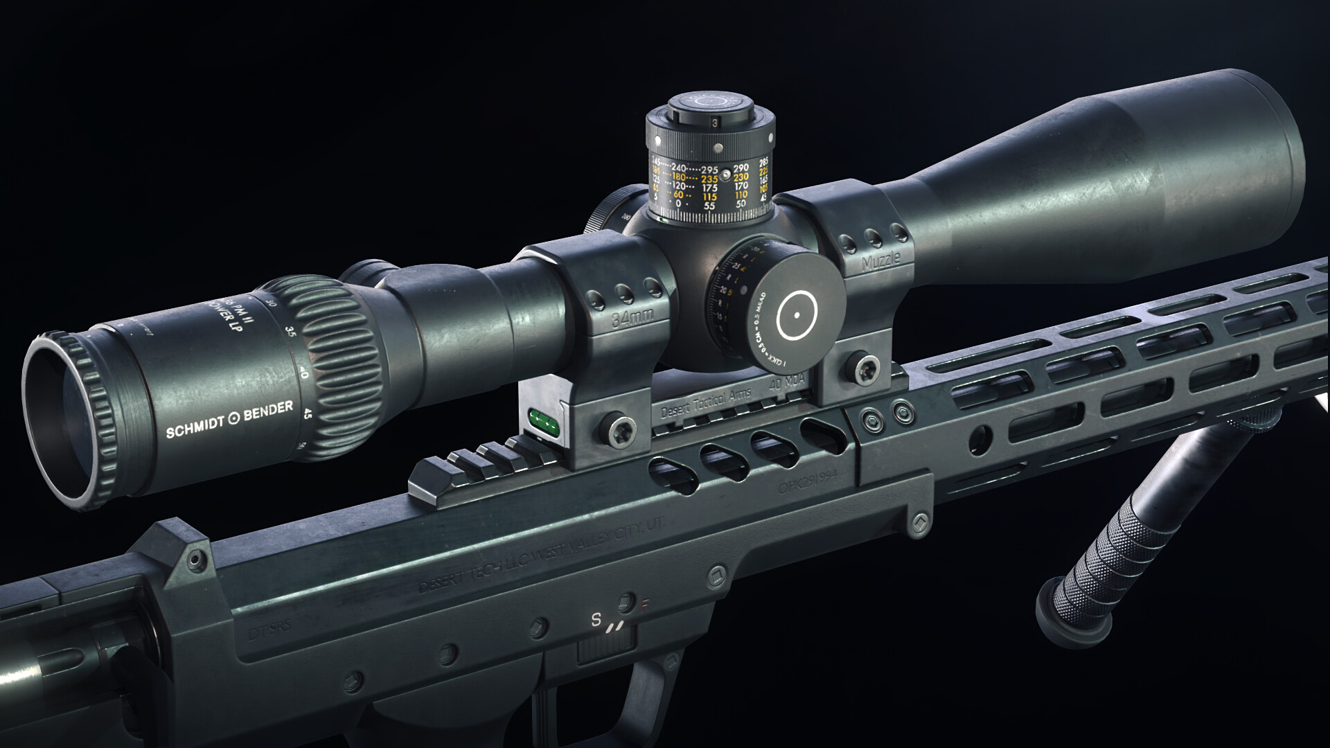 Oliver Kay - SRS A2 Bullpup Rifle