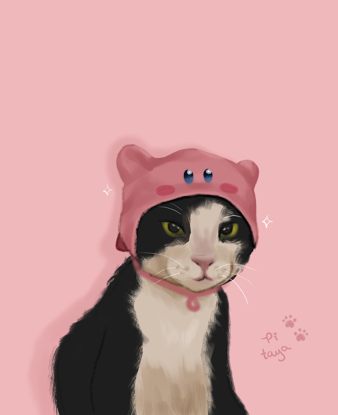 ArtStation - kirby cat