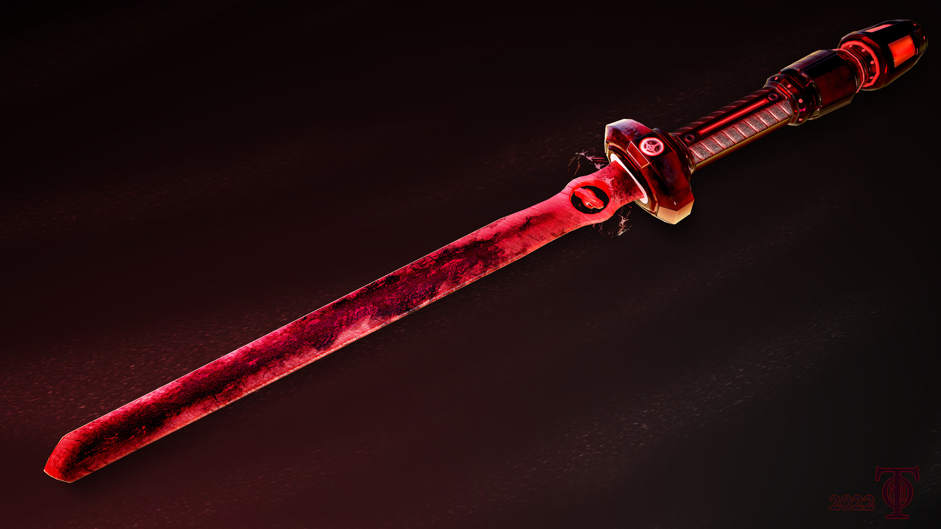 Tanner Myers - Valkyrie, Hellbane and Gaudy Short Swords