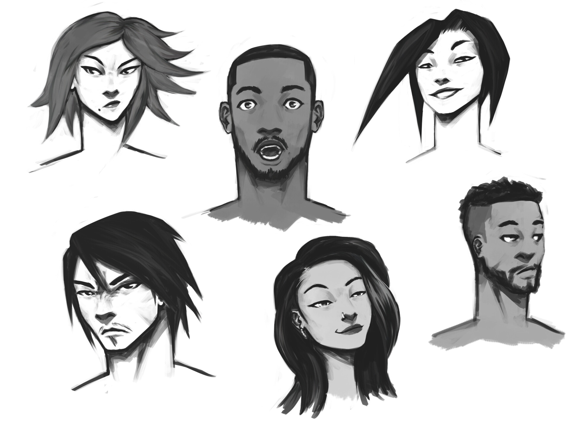 ArtStation - Random Scribbles 9