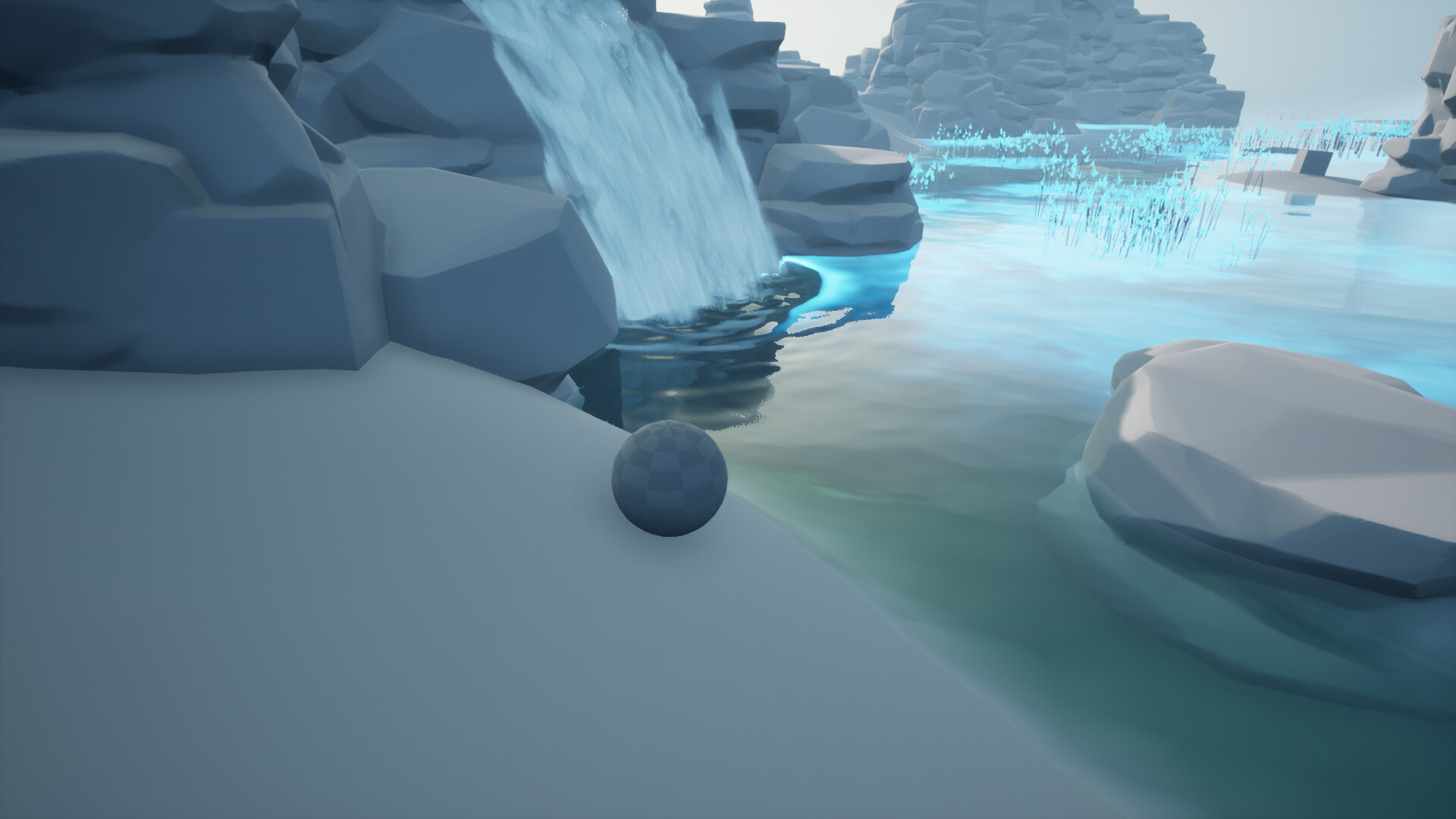 Ghislain GIRARDOT - Unreal Engine Blueprint System - Water Interaction
