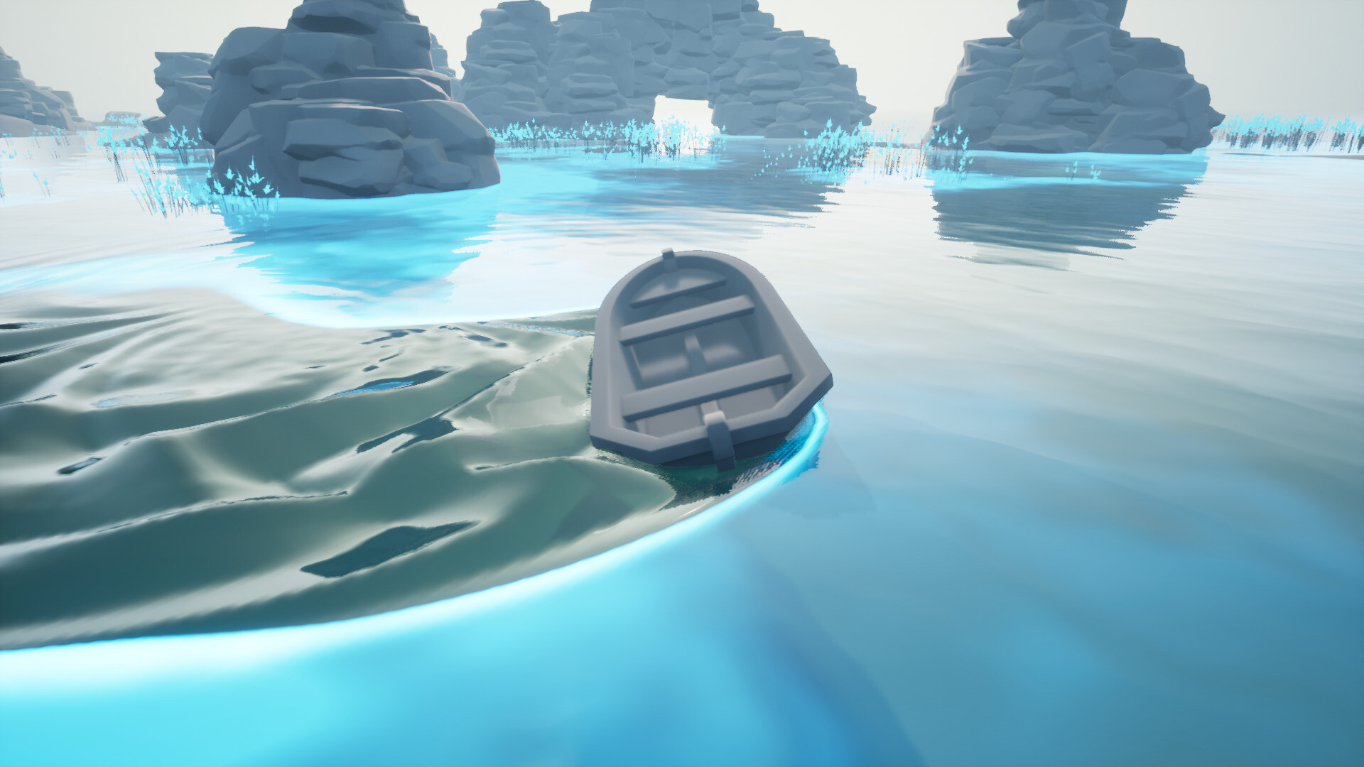 Ghislain GIRARDOT - Unreal Engine Blueprint System - Water Interaction