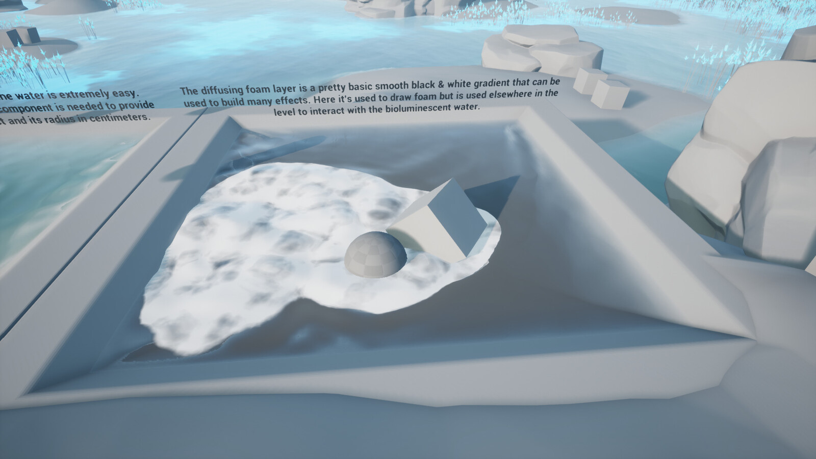 Ghislain GIRARDOT - Unreal Engine Blueprint System - Water Interaction