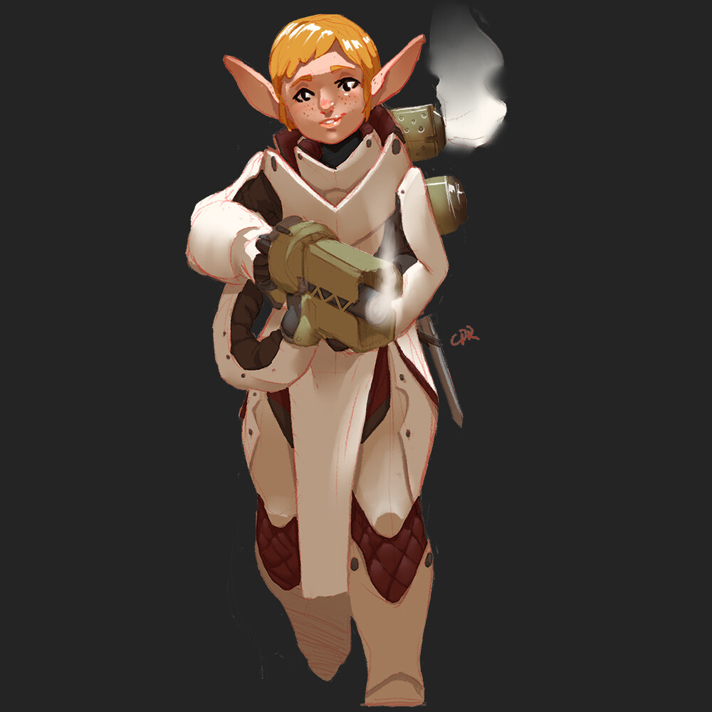 ArtStation - Gnomes! so Many Gnomes!