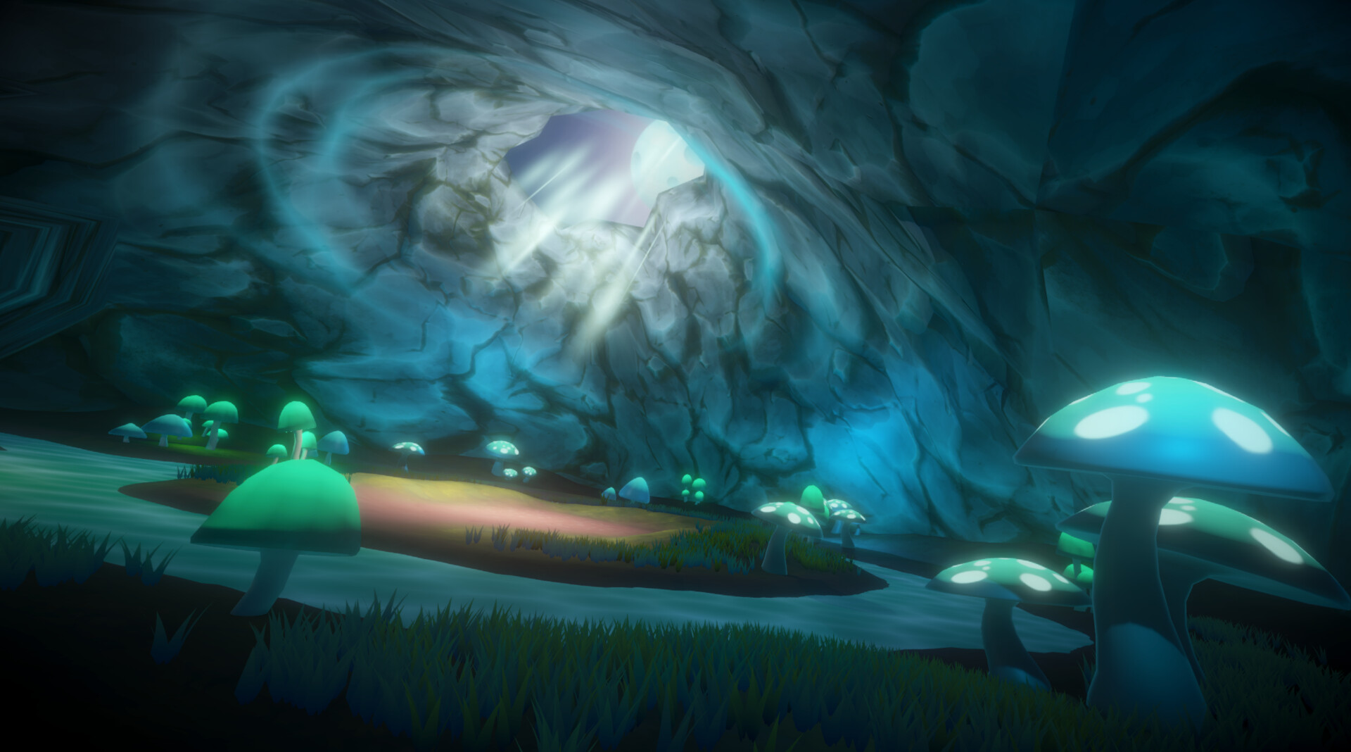 Ivan Maria - Mushroom Cave
