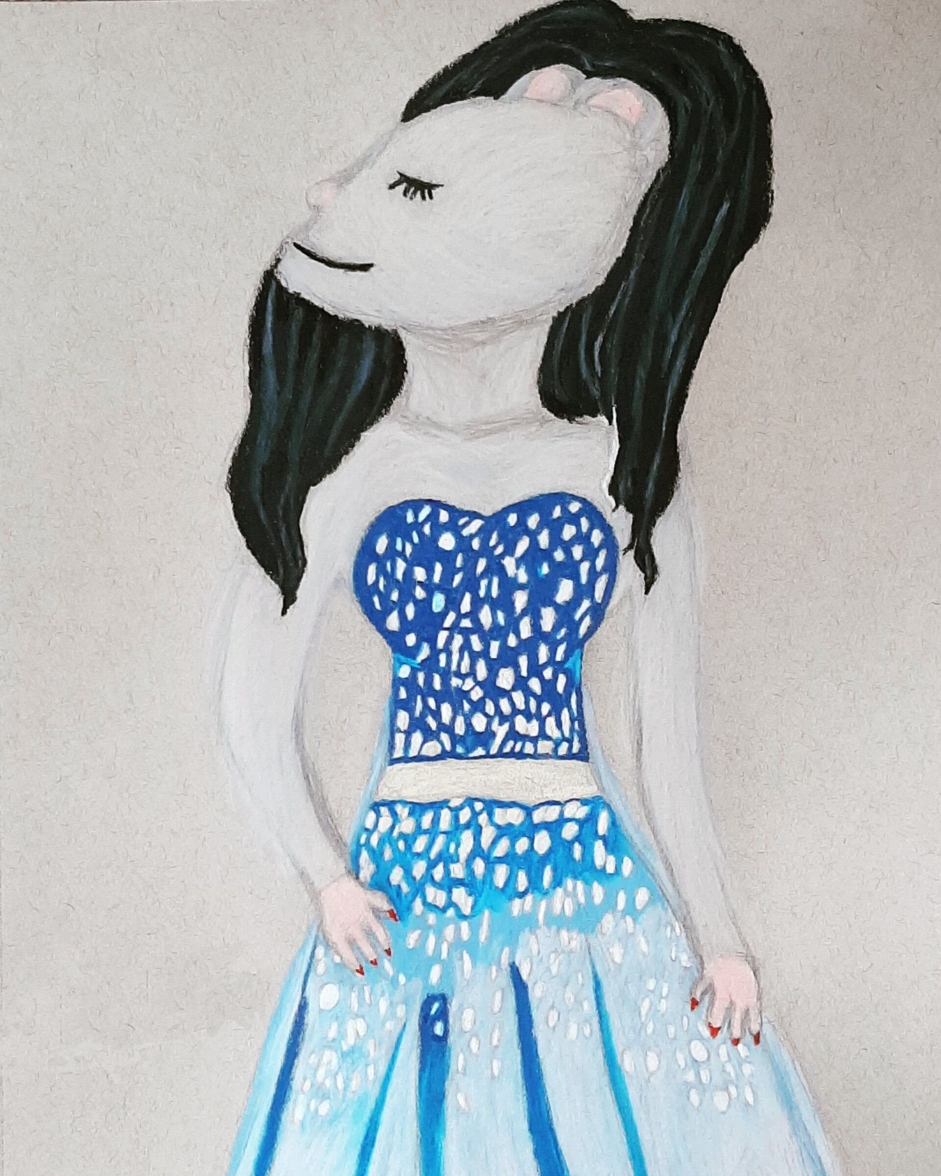 ArtStation - The Mouse Princess