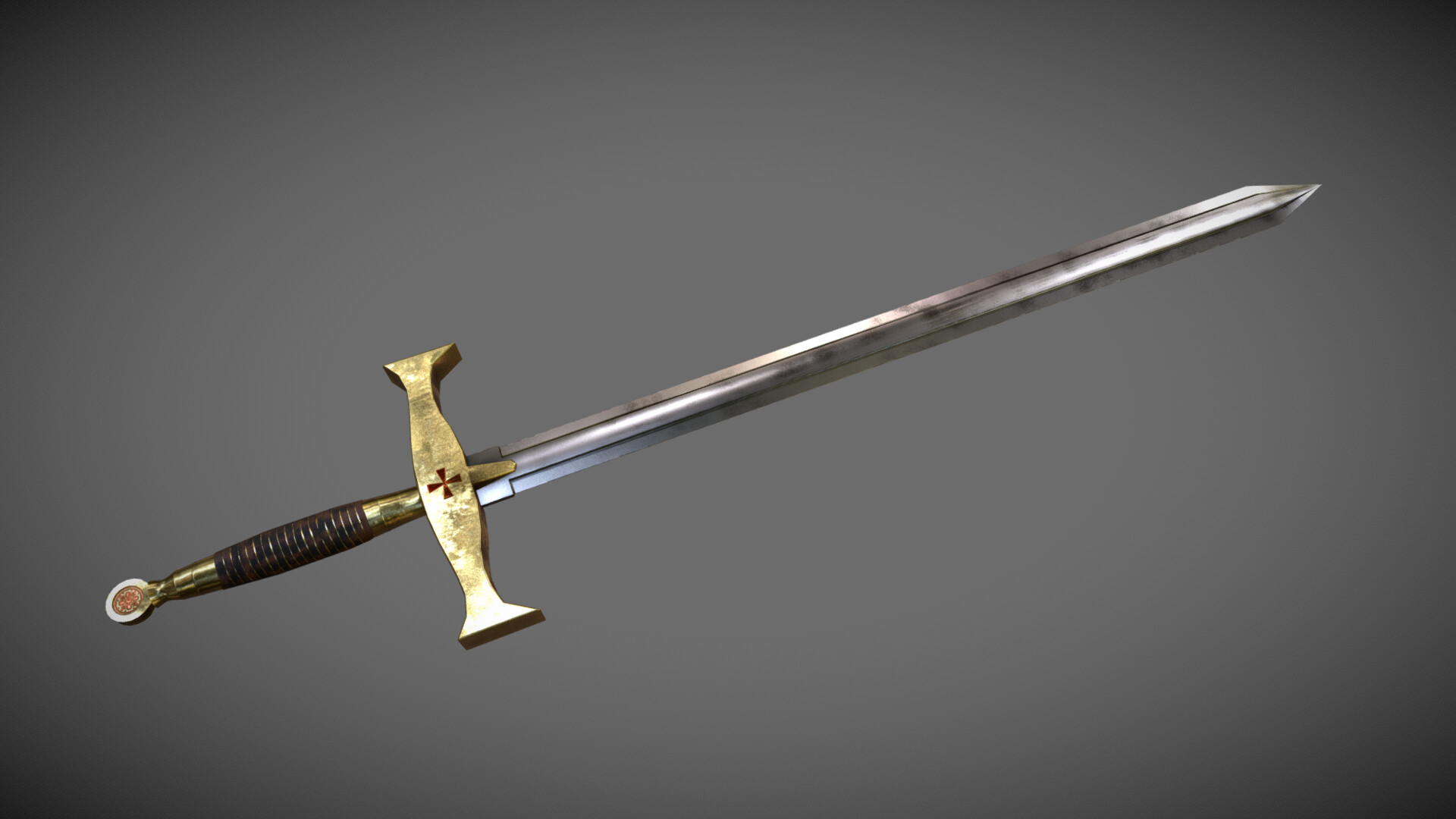 ArtStation - Templar Sword