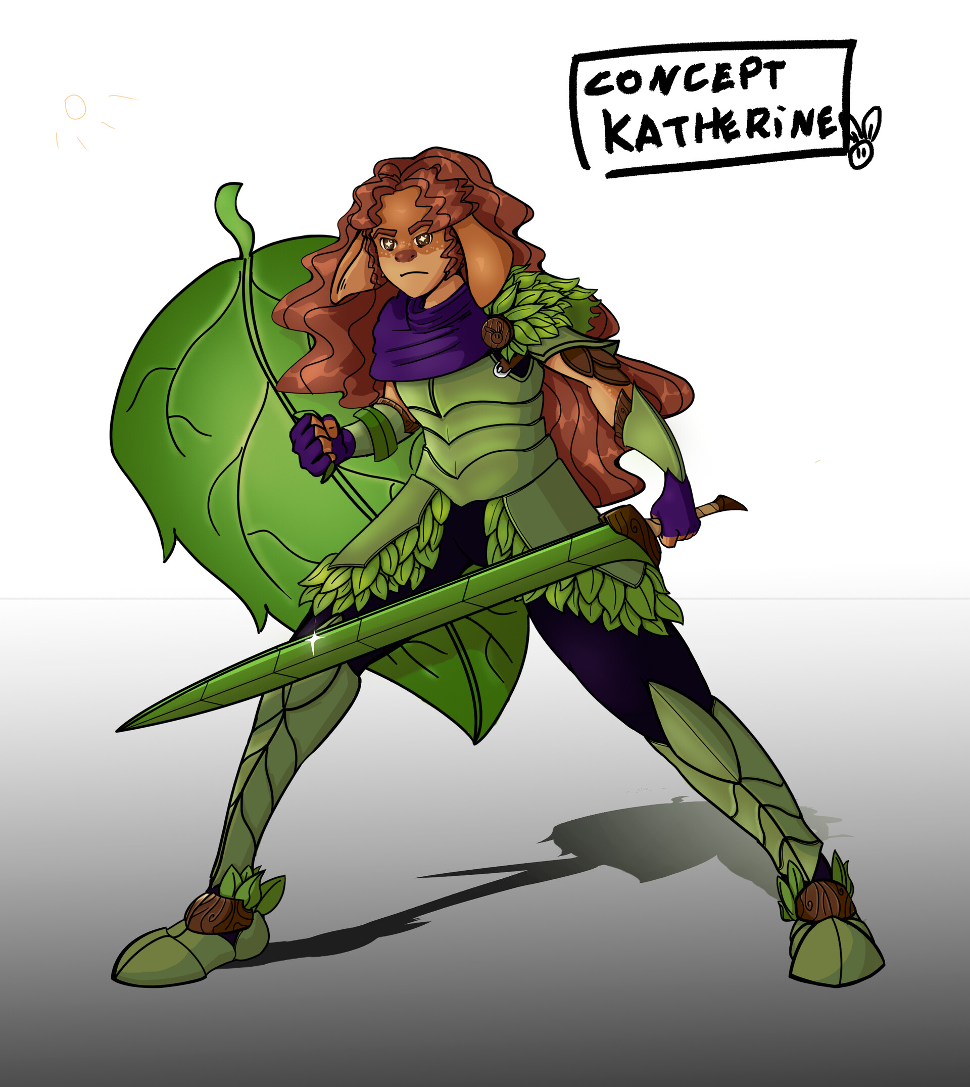 ArtStation - Katherine Concept