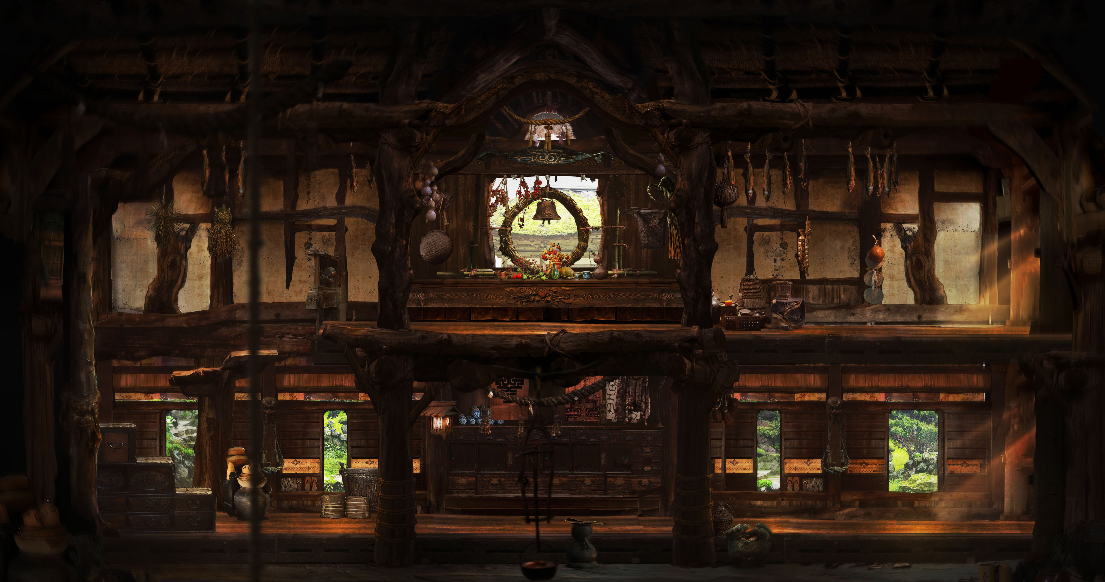 David Noren - Common Mossy Building