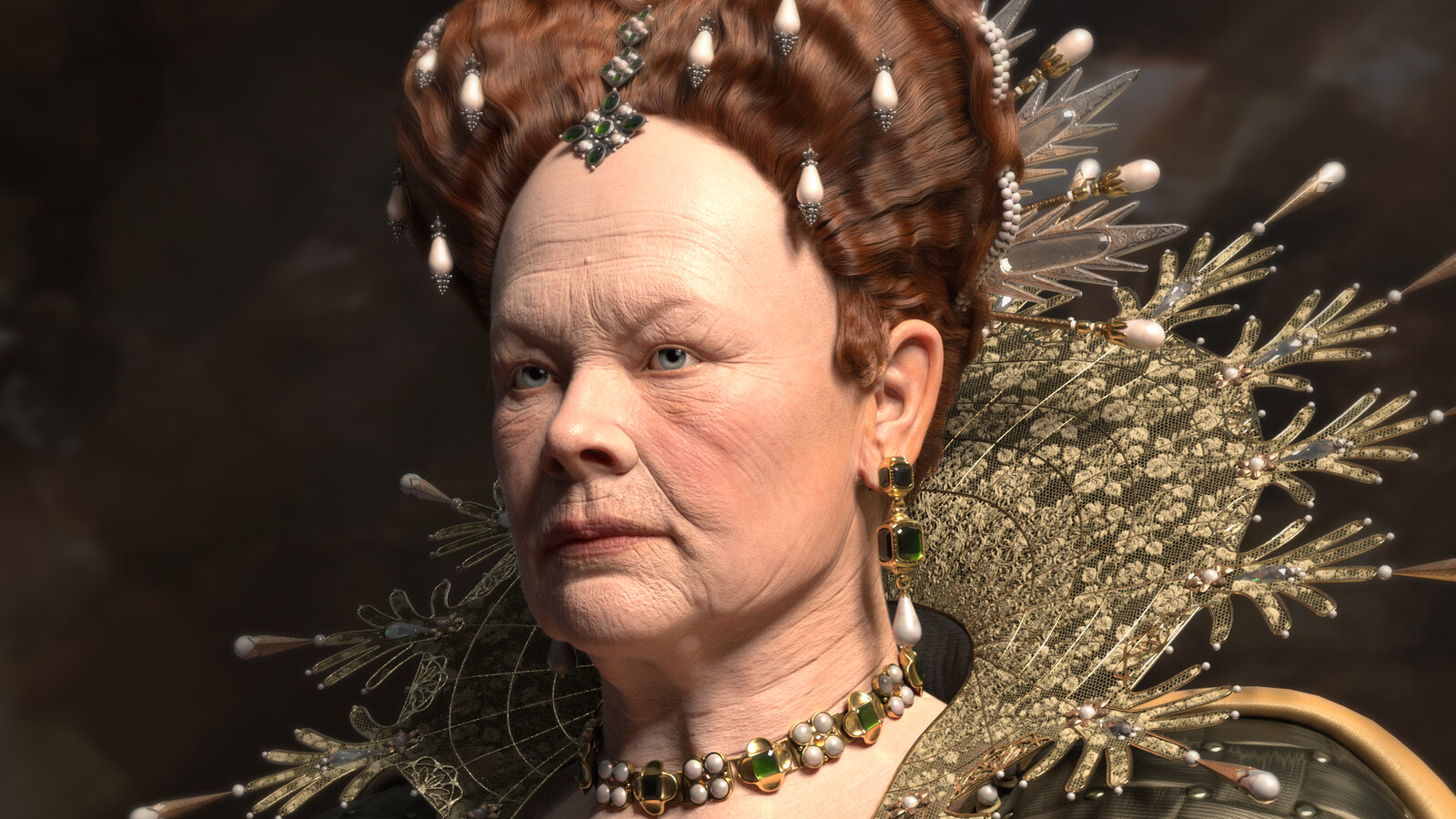 MinKyeong Jung - Judi Dench Project, Queen Elizabeth