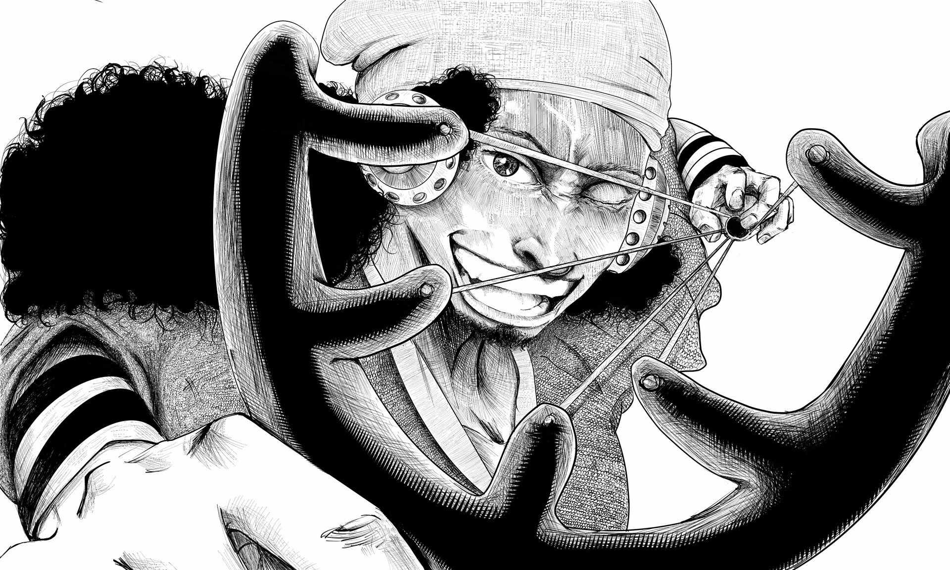 ArtStation - Ussop Fanart