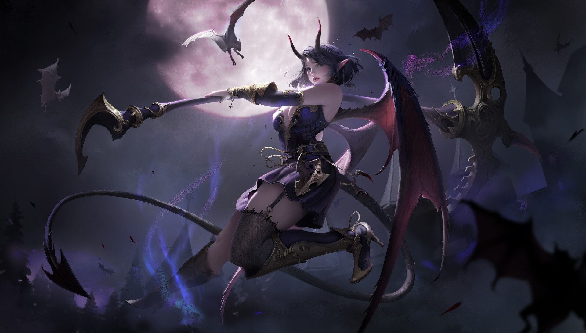 ArtStation - Succubus