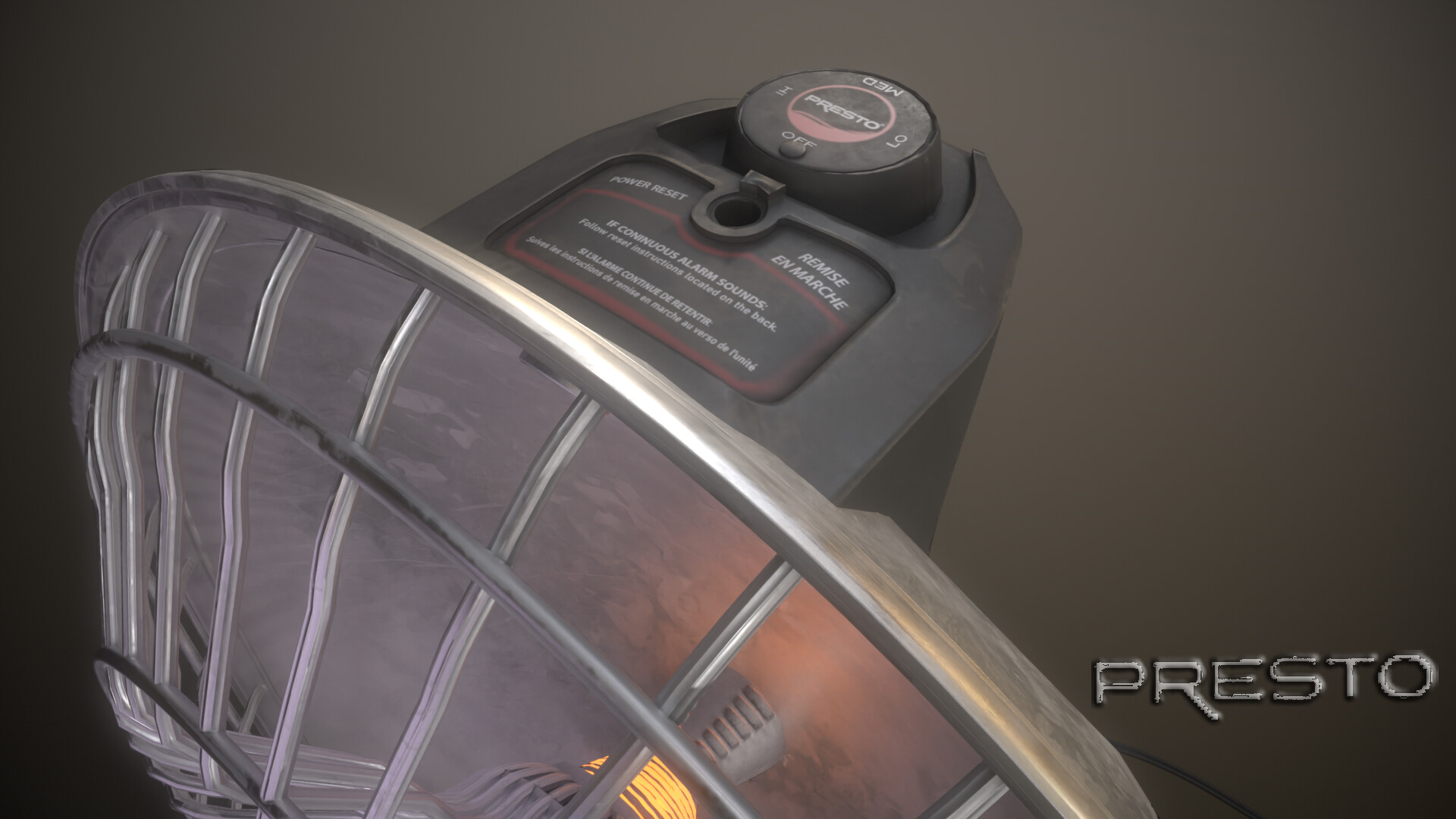 Mark Beaudry - Presto Space Heater!