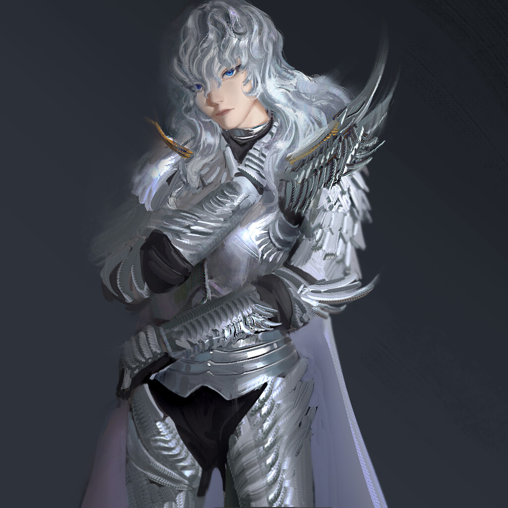 ArtStation - Griffith (Berserk)