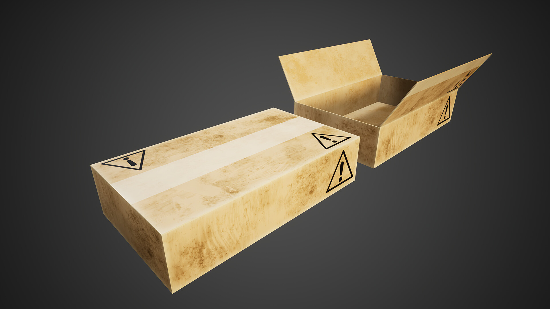 EJM Creations - Animated Loot Box & Ammo Crate Pack 1