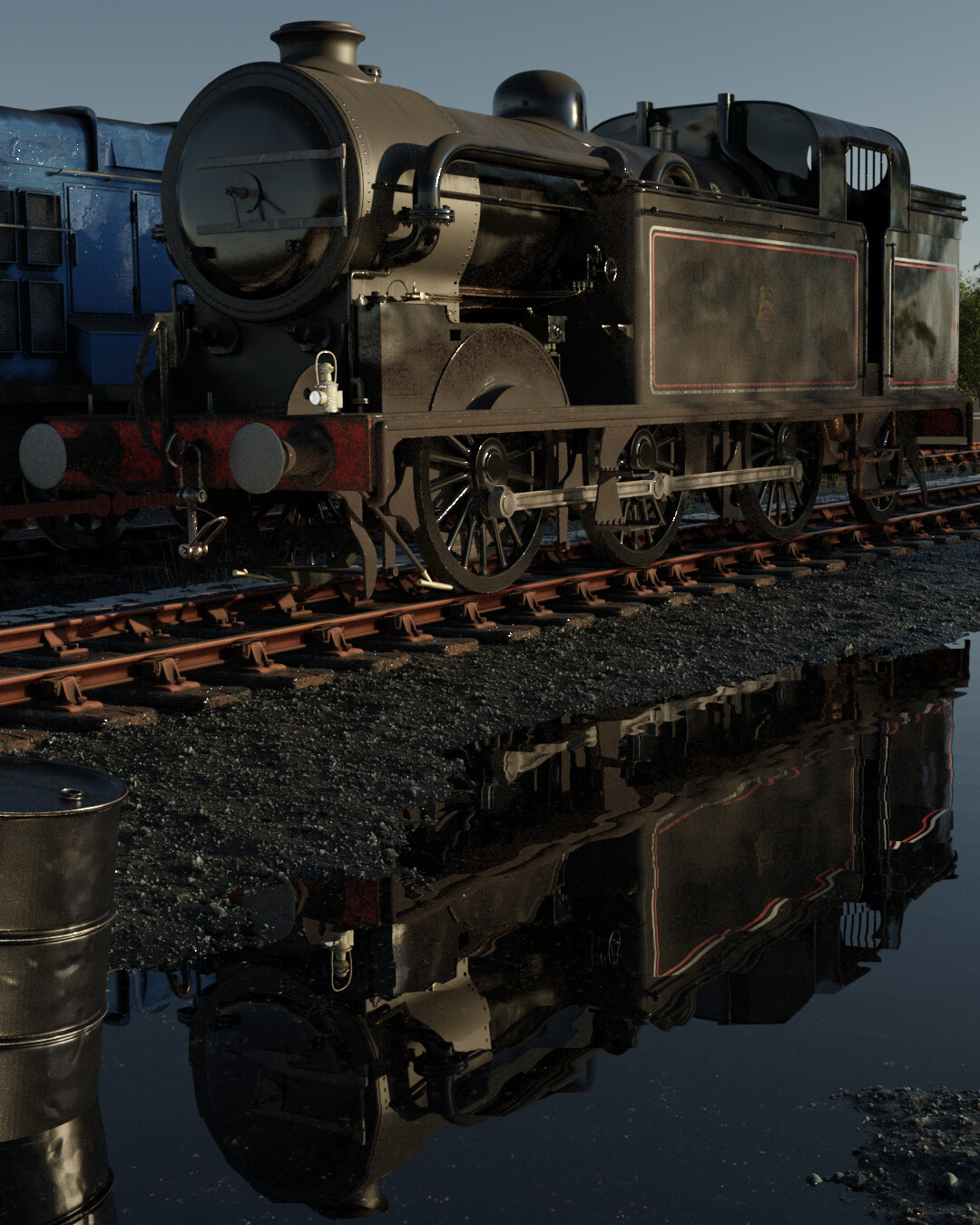 Matthew Hurst - LNER N2 Tank Engine