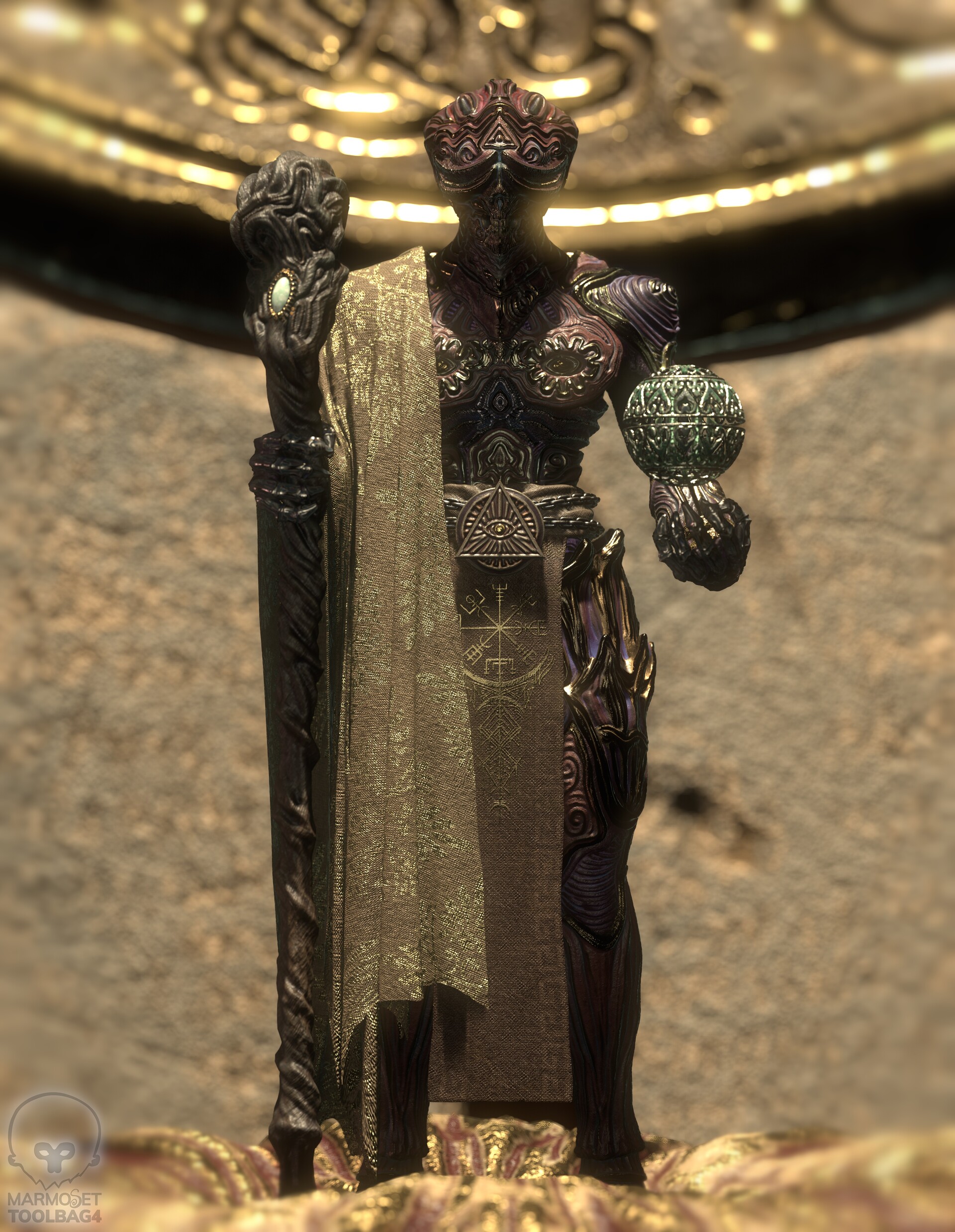 ArtStation - An ancient prophet