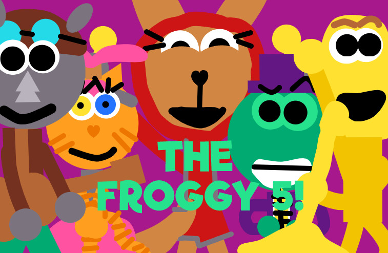 ArtStation - The Masked Singer Froggy 5! (Original Idea by Alexmation ...
