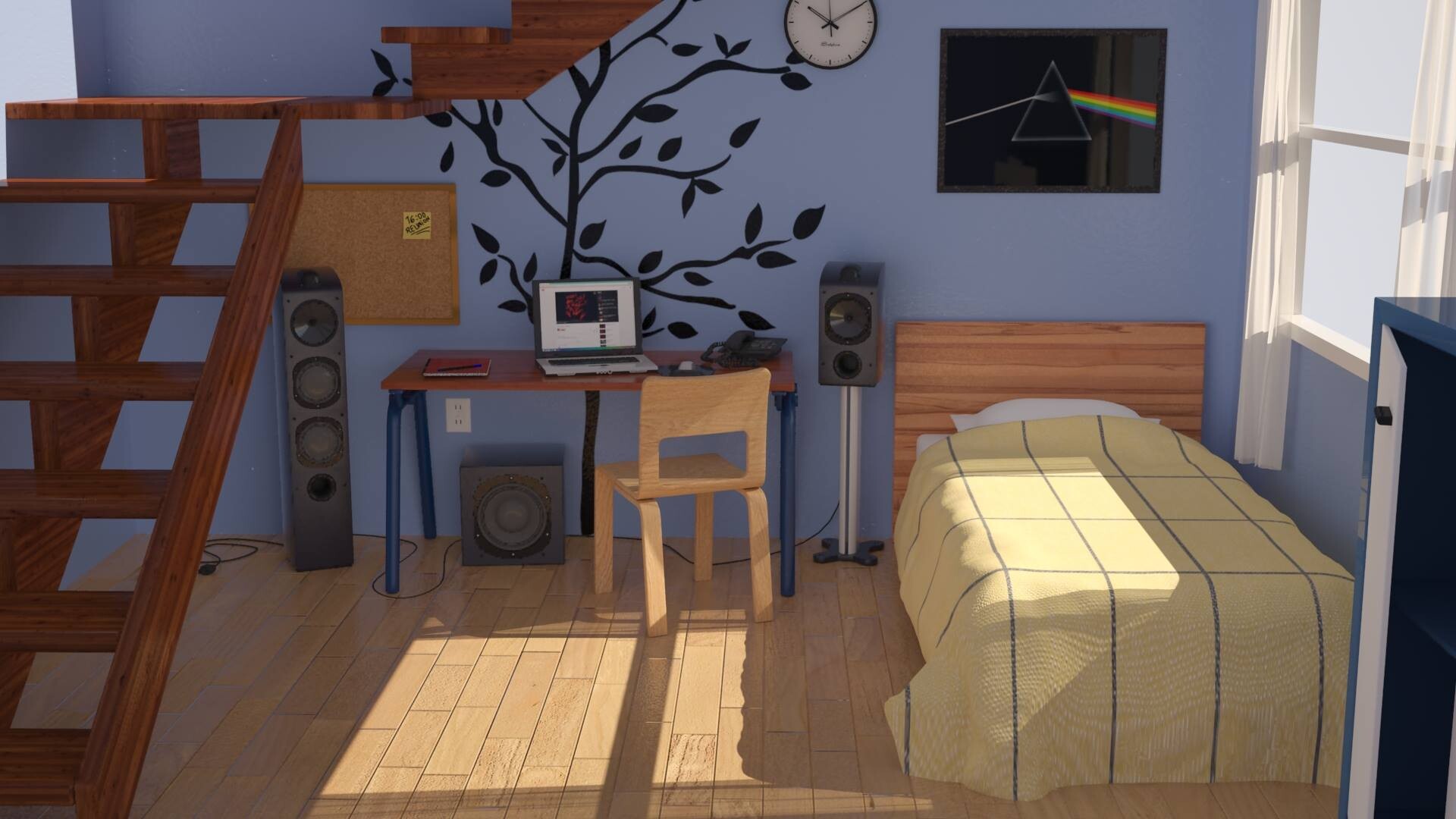 ArtStation - Indoor Render