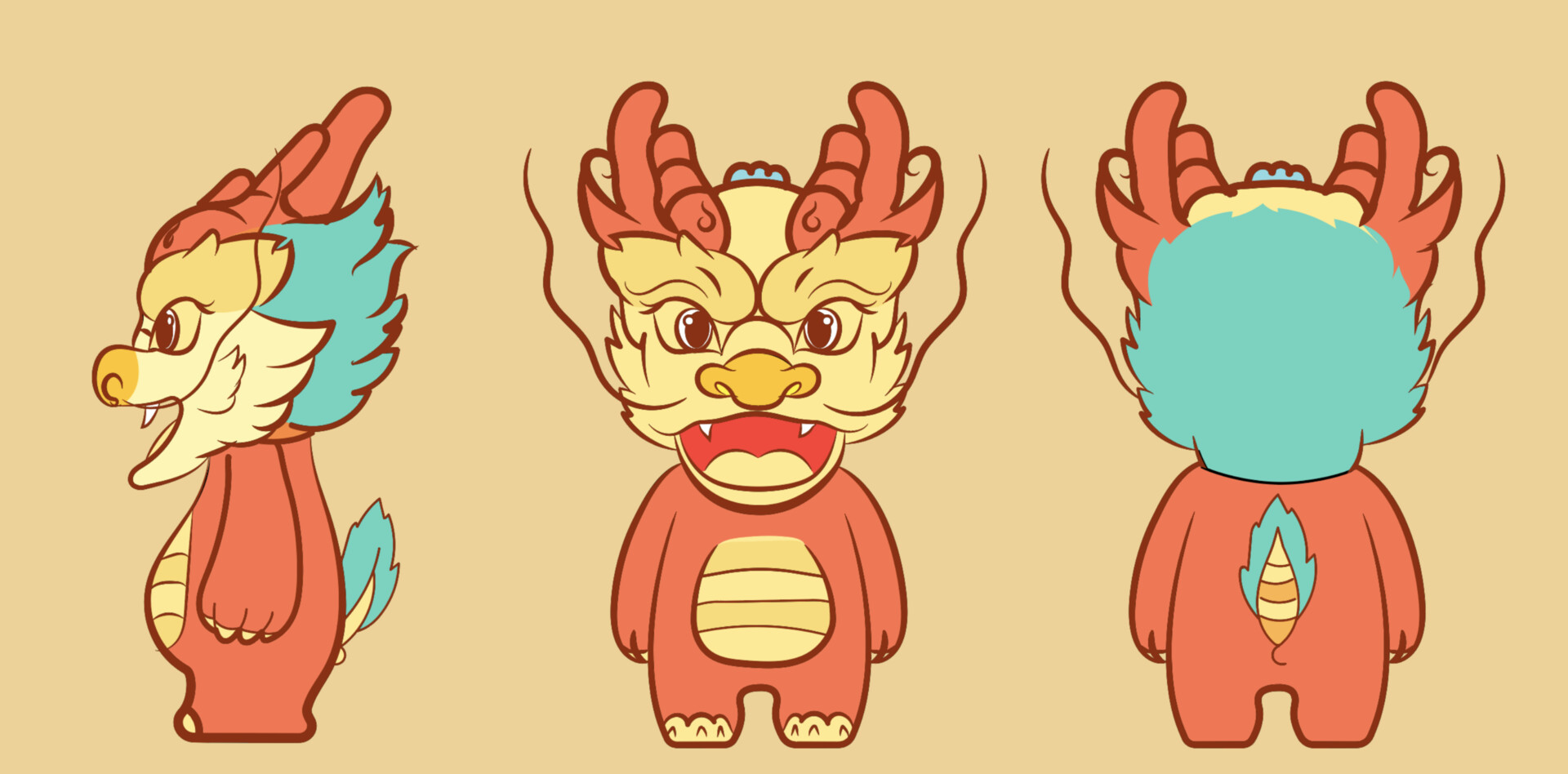 ArtStation - The dragon keychain